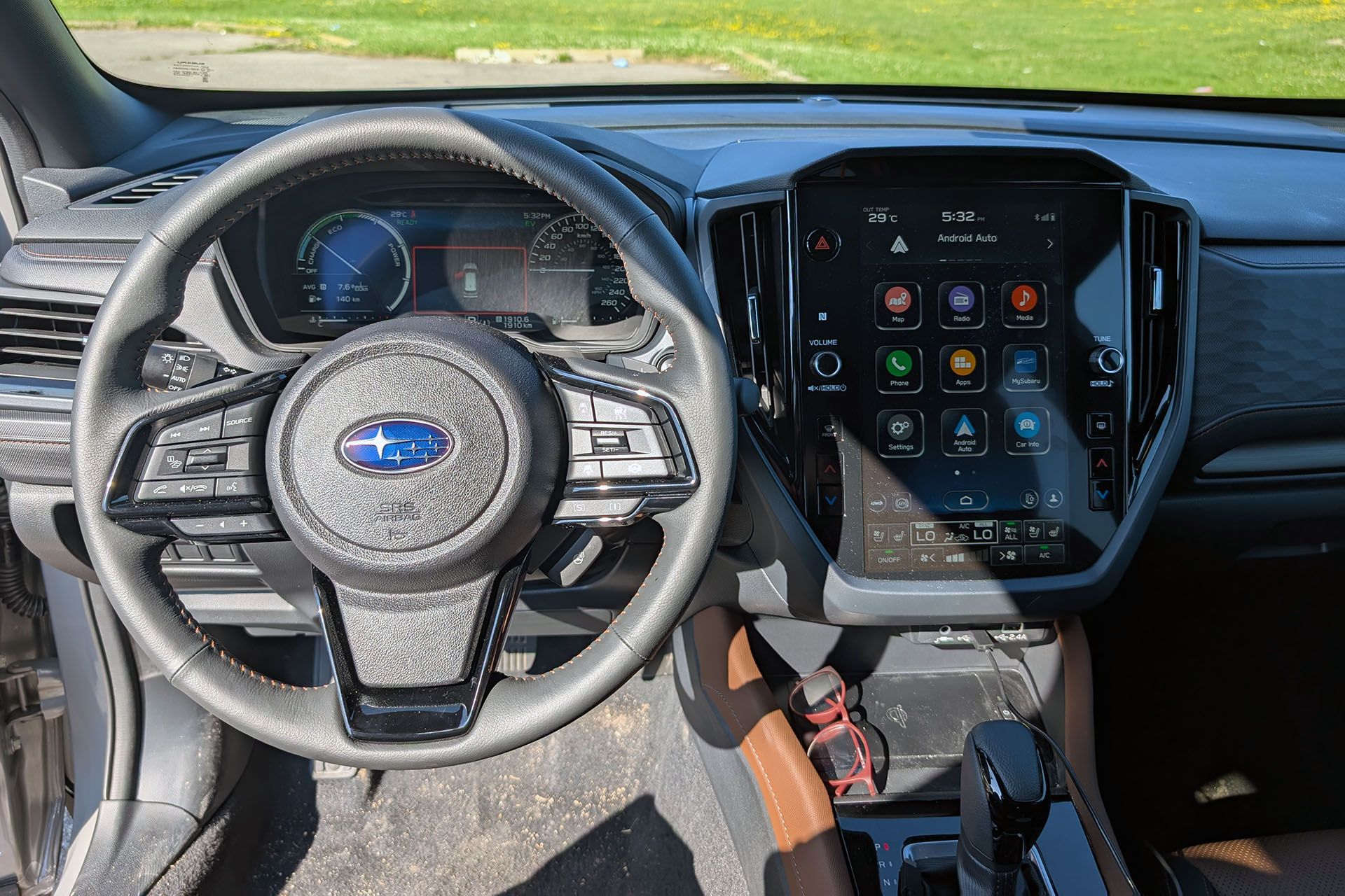 2025 Subaru Forester e-Boxer Hybrid Premier SUV Review - Reviews | Driving