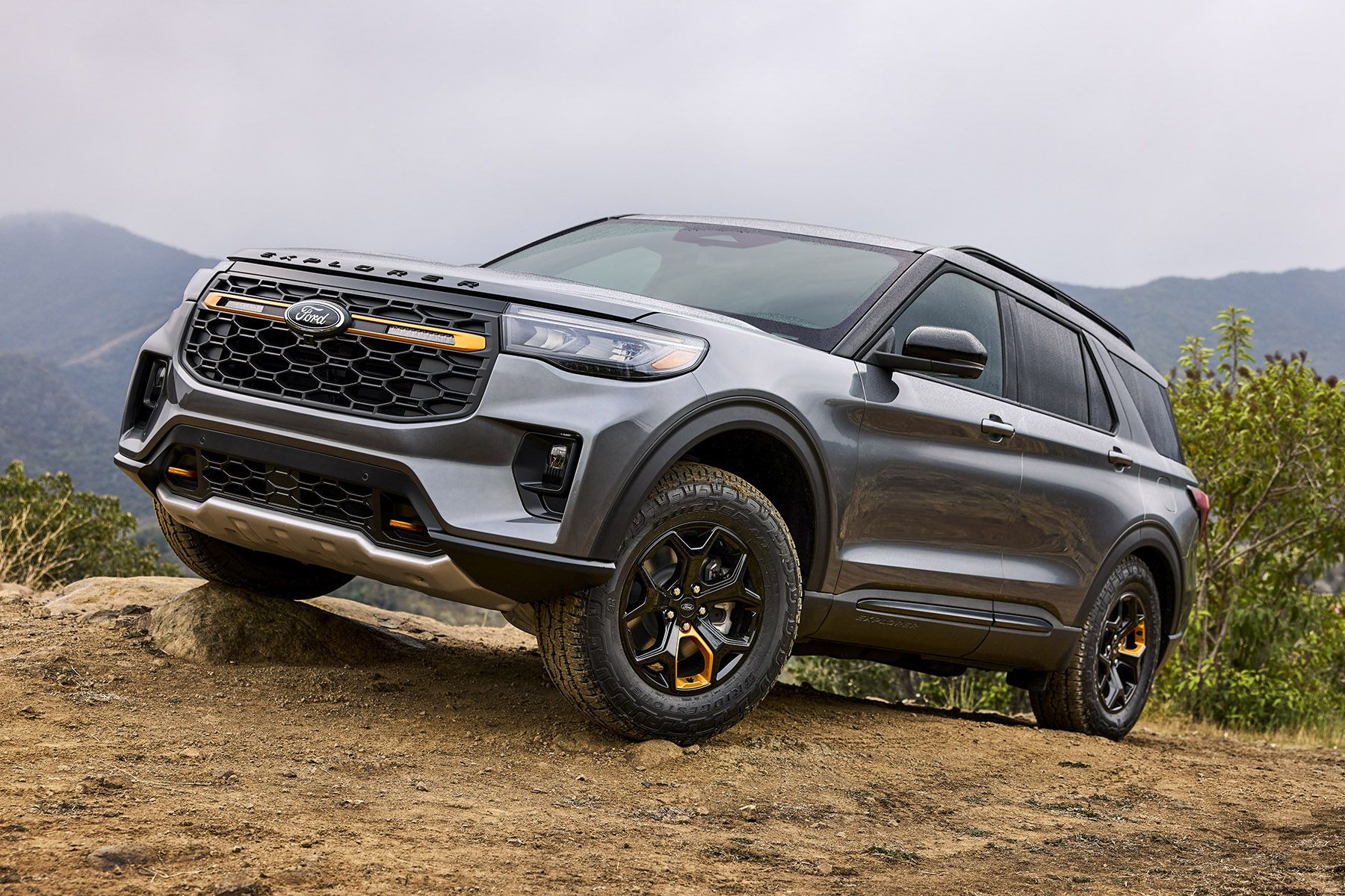 2026 Ford Explorer Tremor boasts as much as 400-hp - Reviews | Driving
