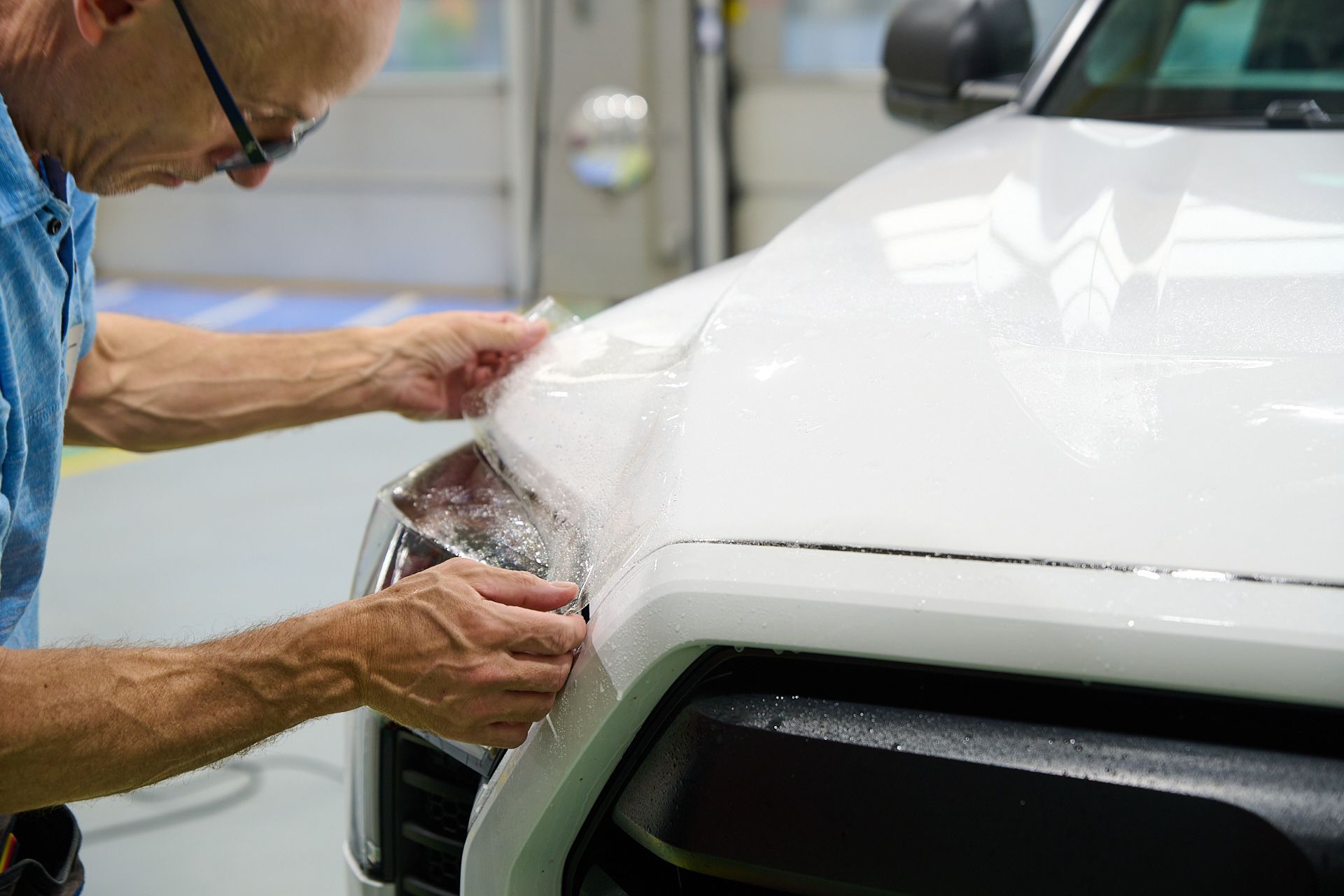 Toyota Tundra style upgrades: Paint Protection Film, black badges | Driving