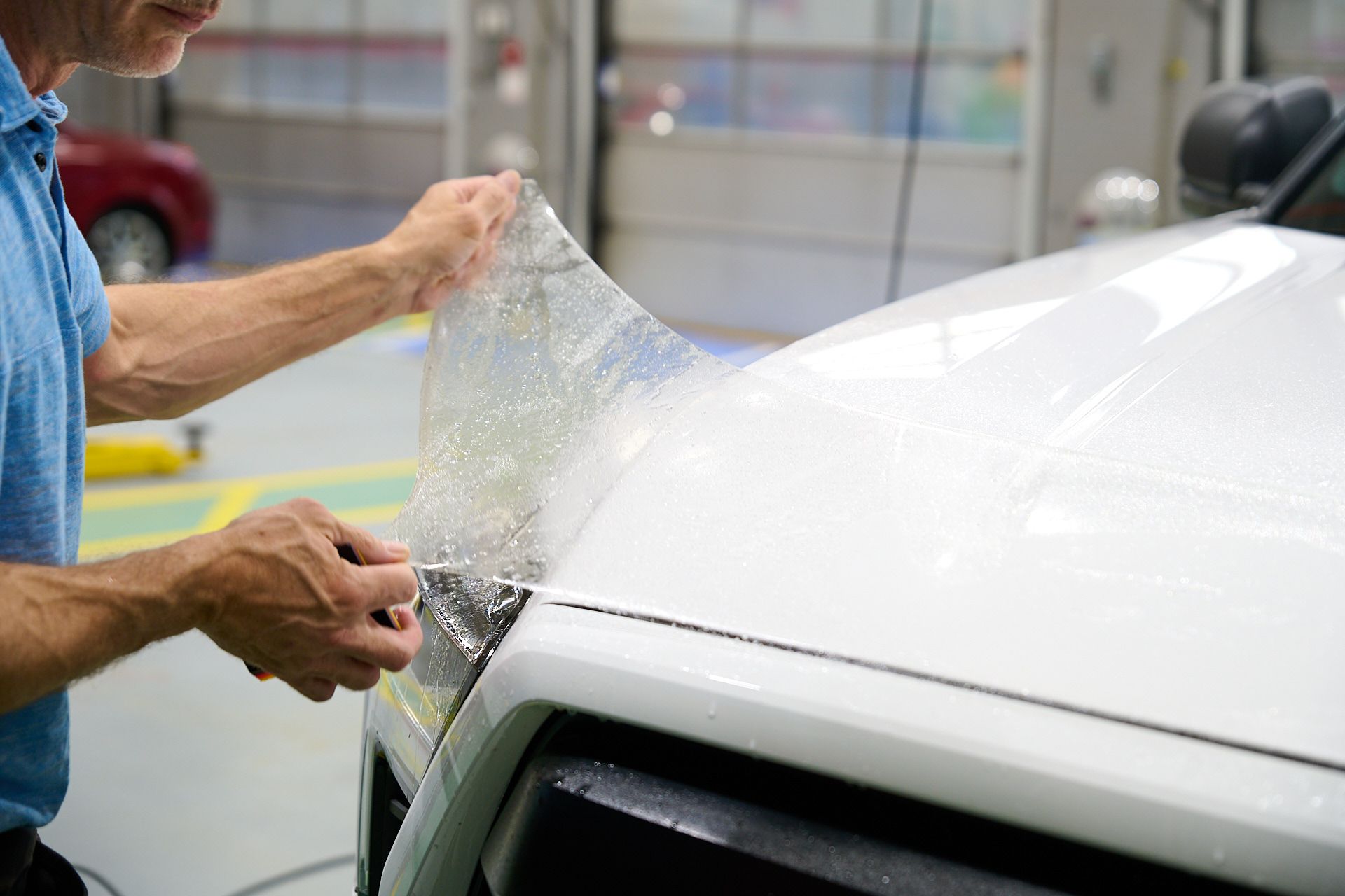 Toyota Tundra style upgrades: Paint Protection Film, black badges | Driving