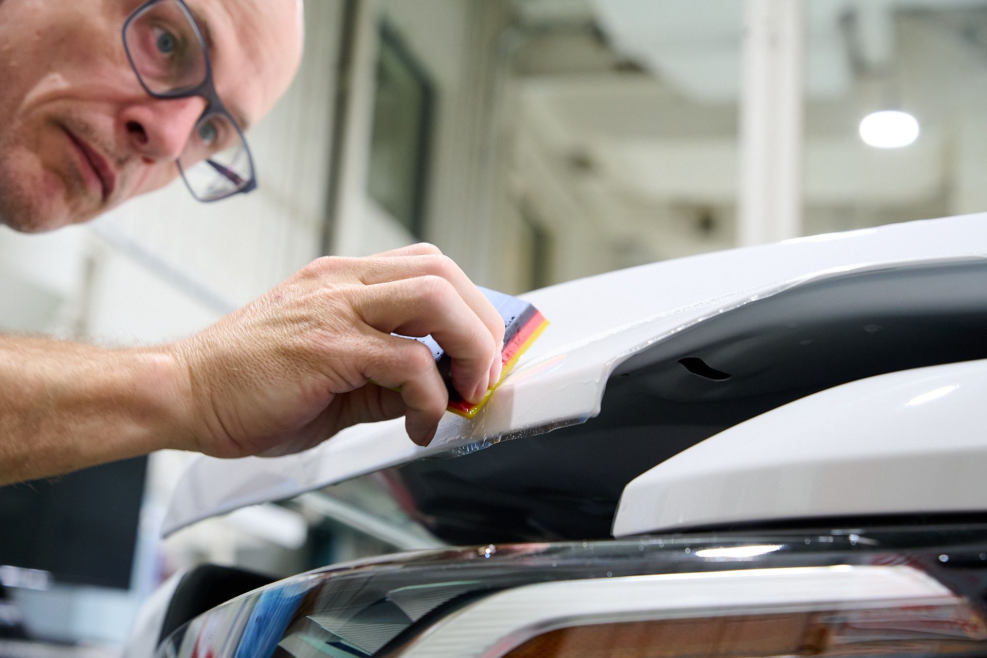 Toyota Tundra style upgrades: Paint Protection Film, black badges | Driving