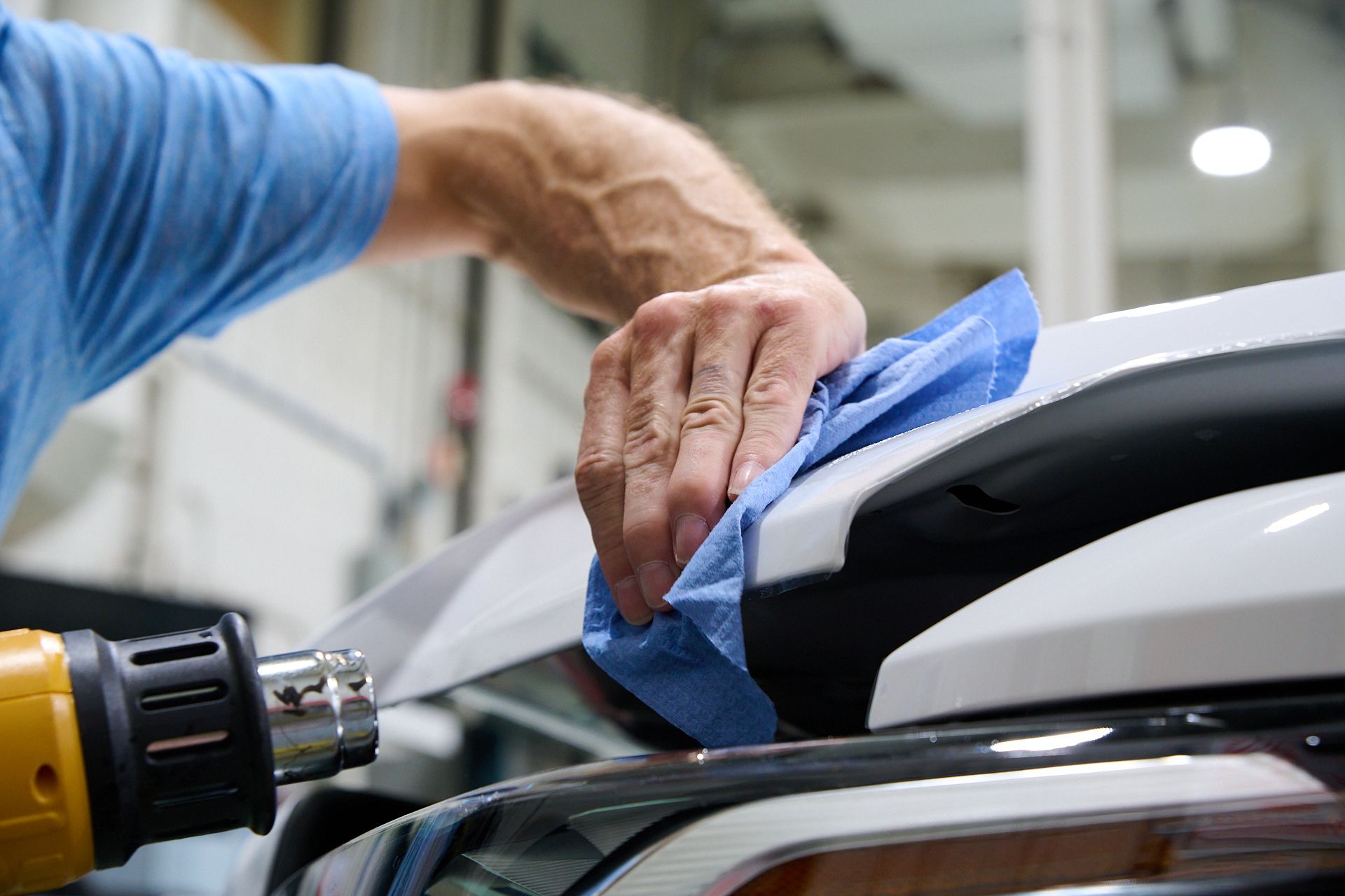 Toyota Tundra style upgrades: Paint Protection Film, black badges | Driving