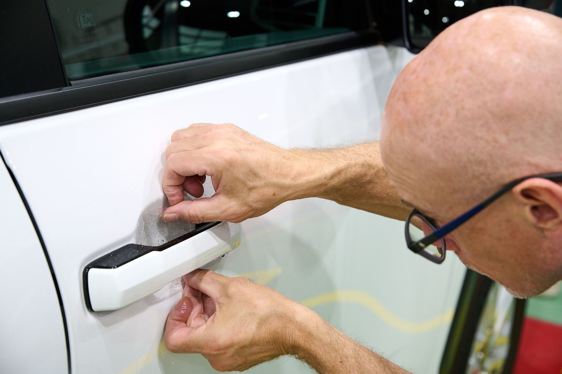 Toyota Tundra style upgrades: Paint Protection Film, black badges | Driving