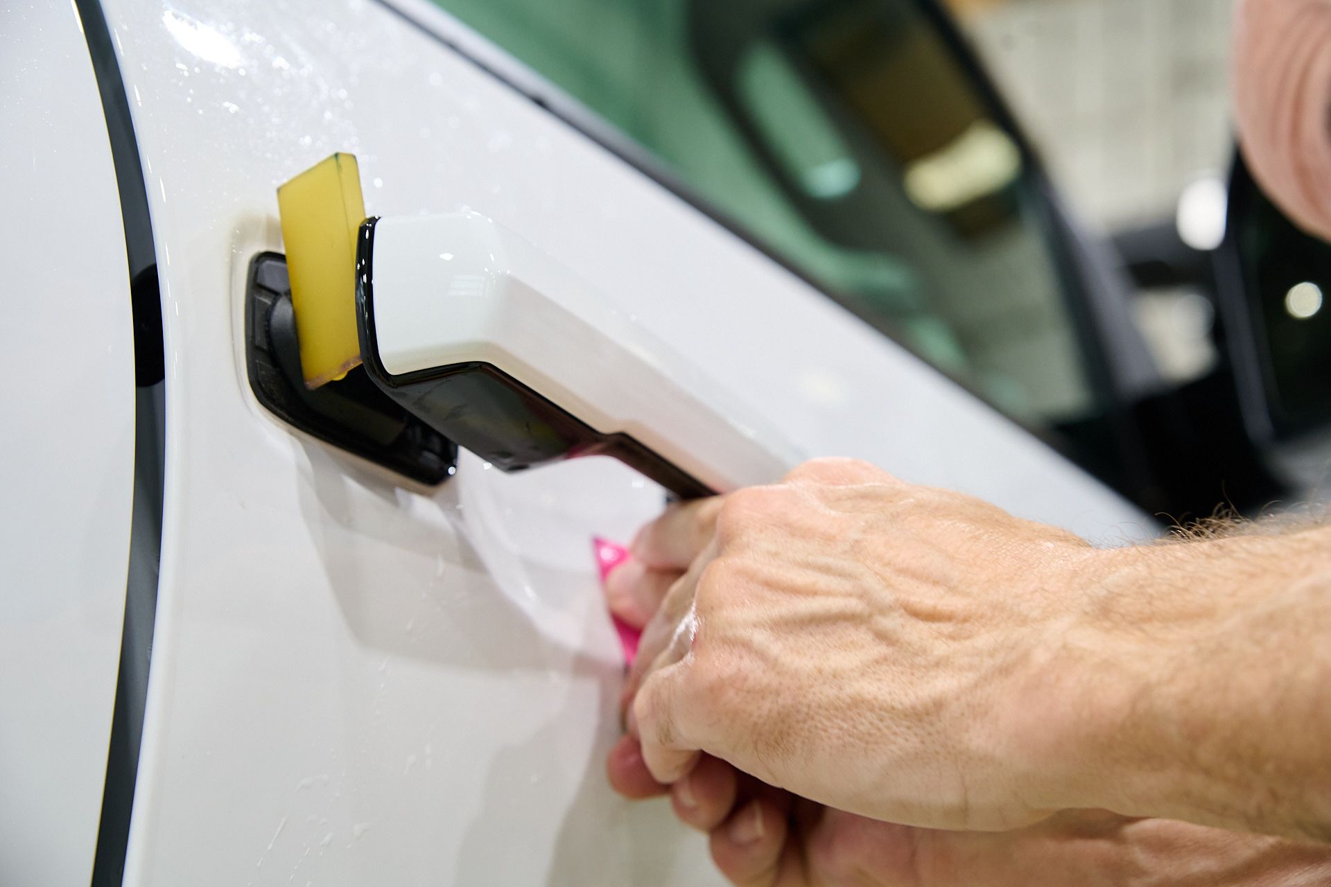 Toyota Tundra style upgrades: Paint Protection Film, black badges | Driving