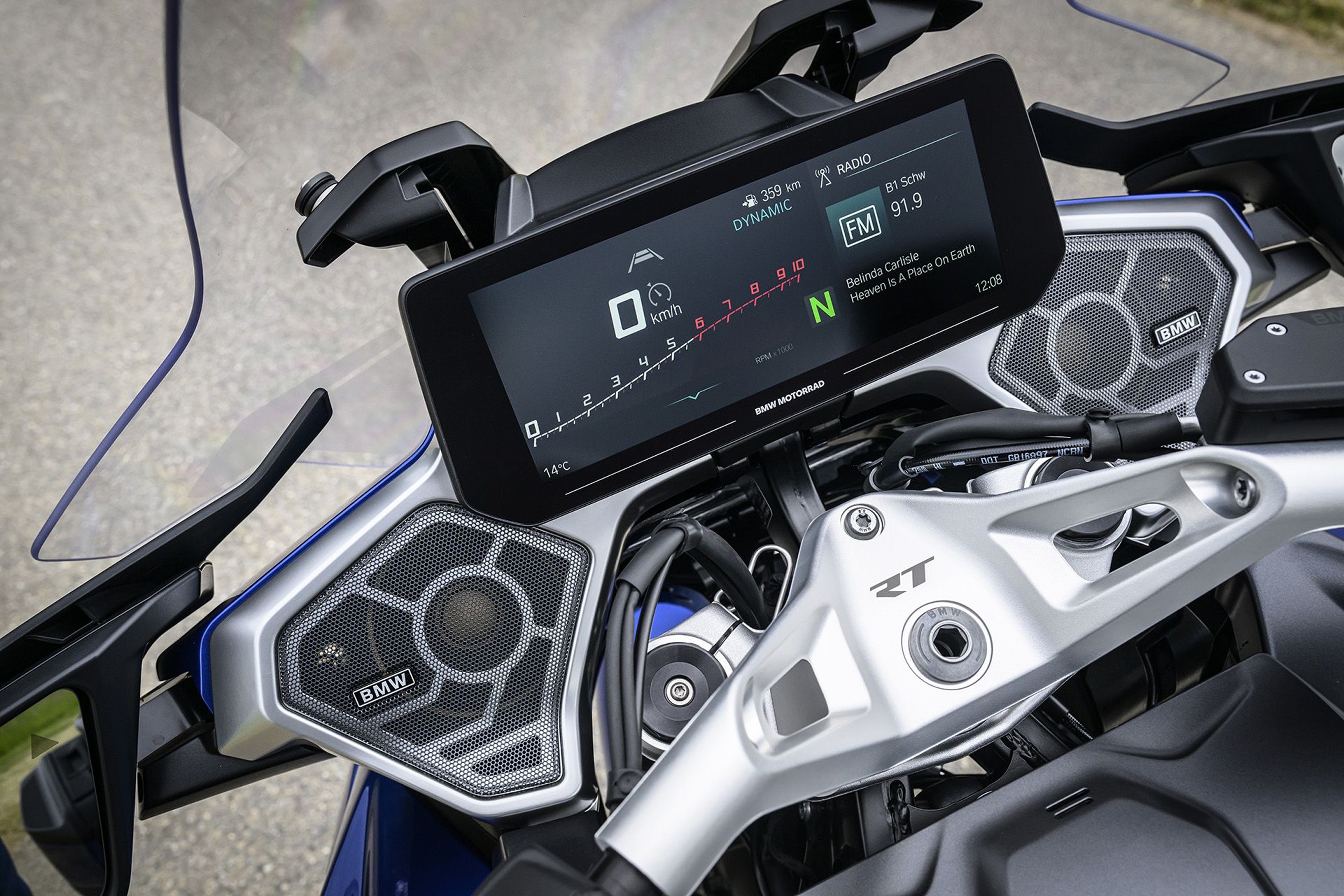 2026 BMW R1300 RT offers quiet calm at high speed - Reviews | Driving