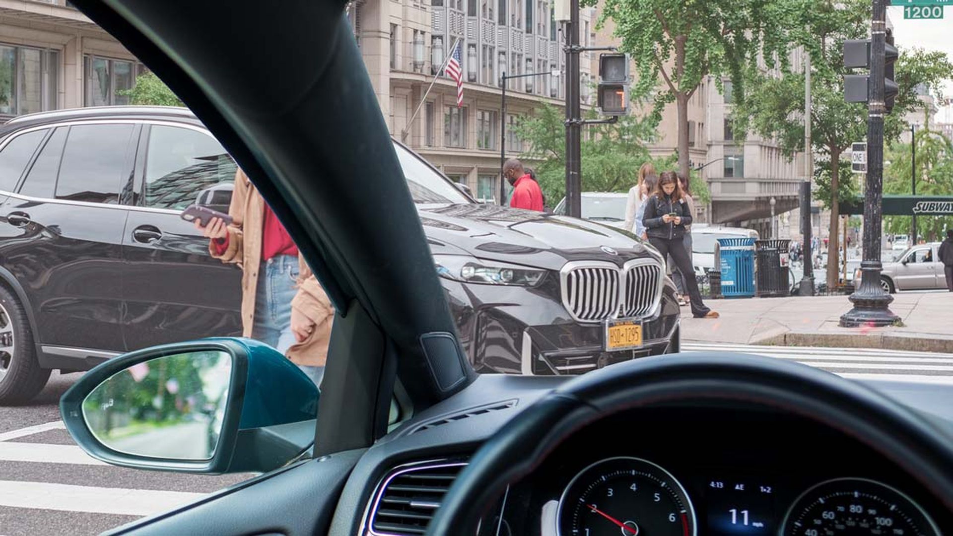 Blind spots are getting worse as vehicles are redesigned: IIHS | Driving