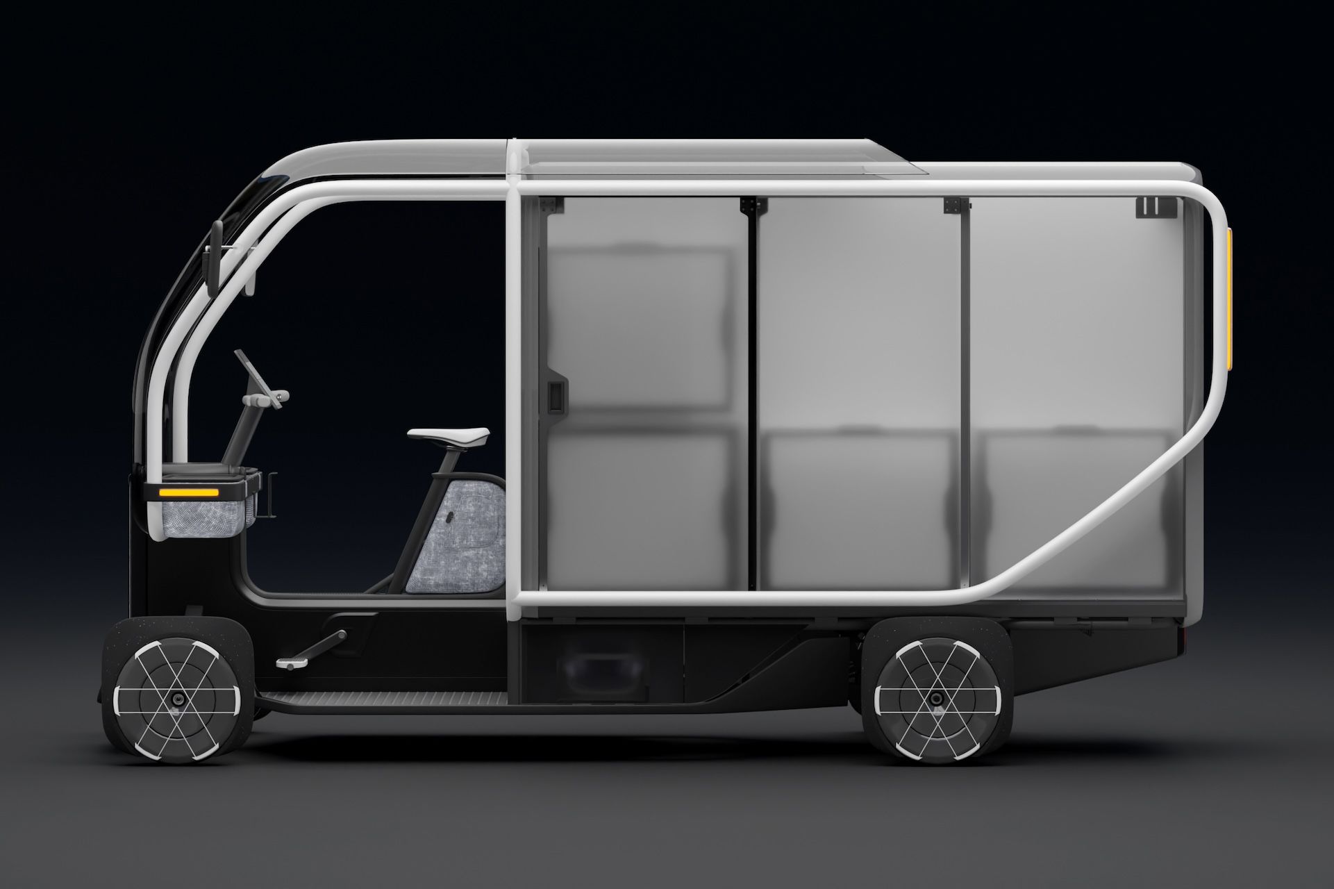 Honda shows off eQuad prototype for last-mile delivery | Driving