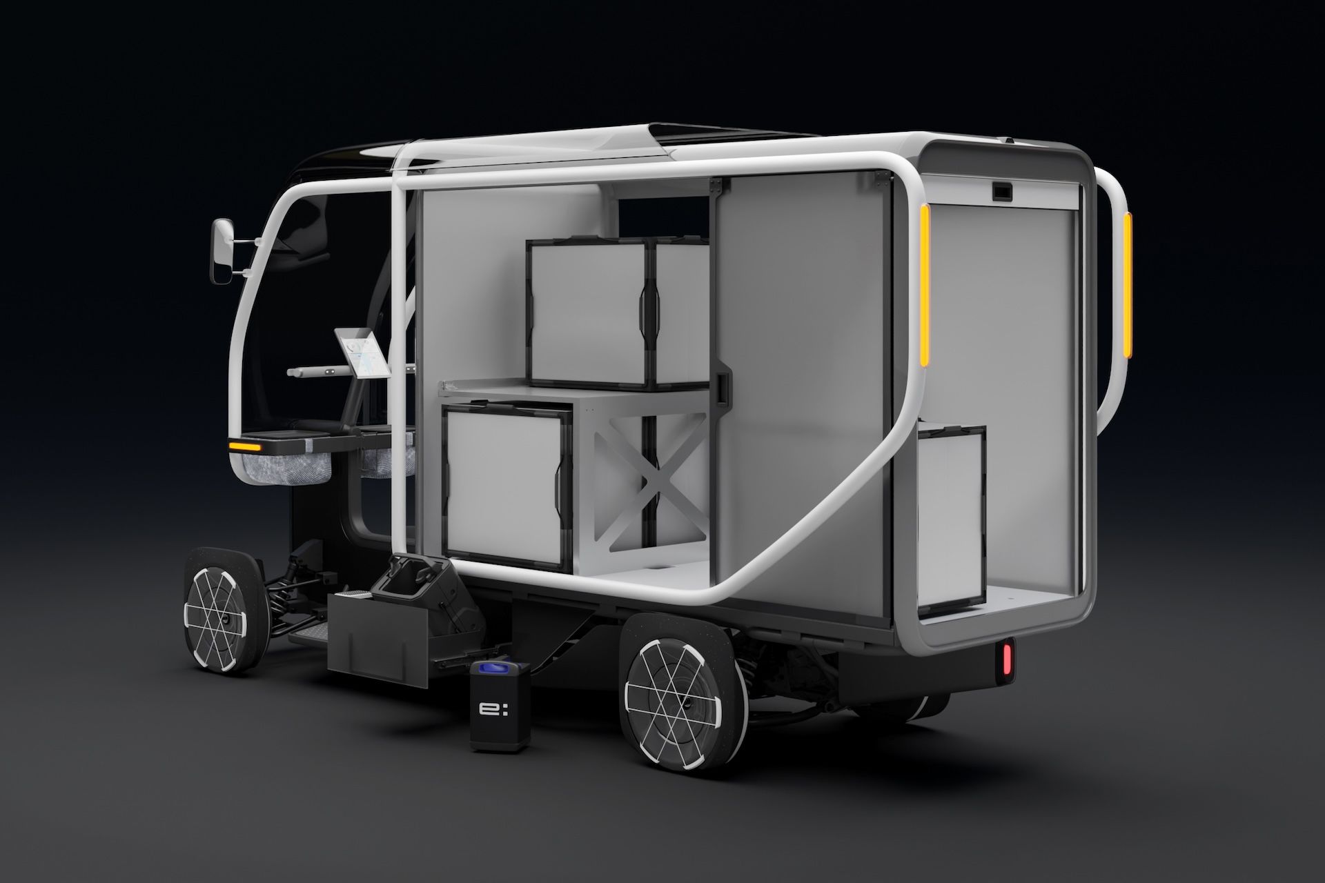 Honda shows off eQuad prototype for last-mile delivery | Driving