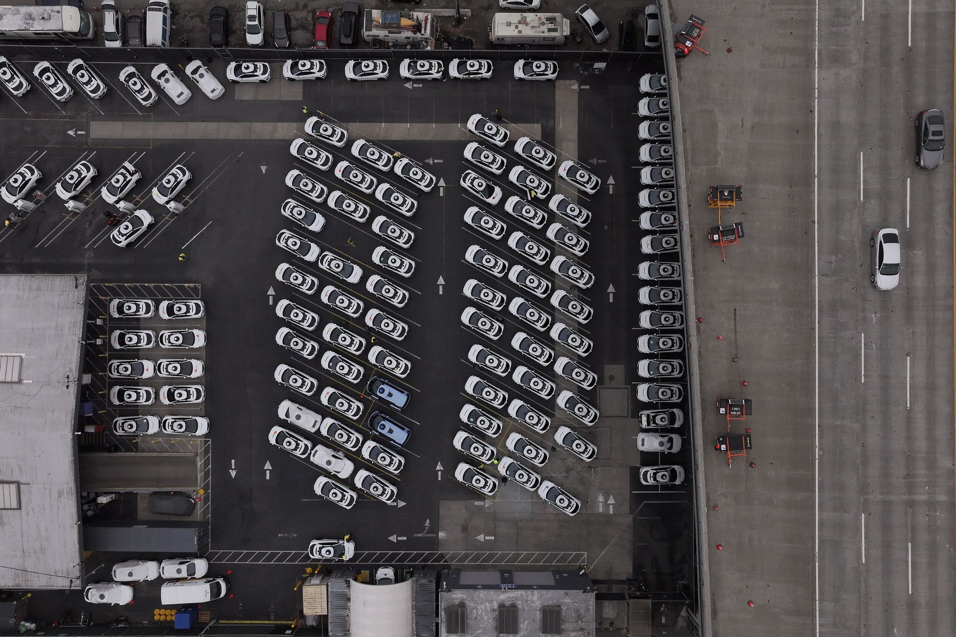 Waymo driverless cars destroyed in ongoing L.A. protests | Driving