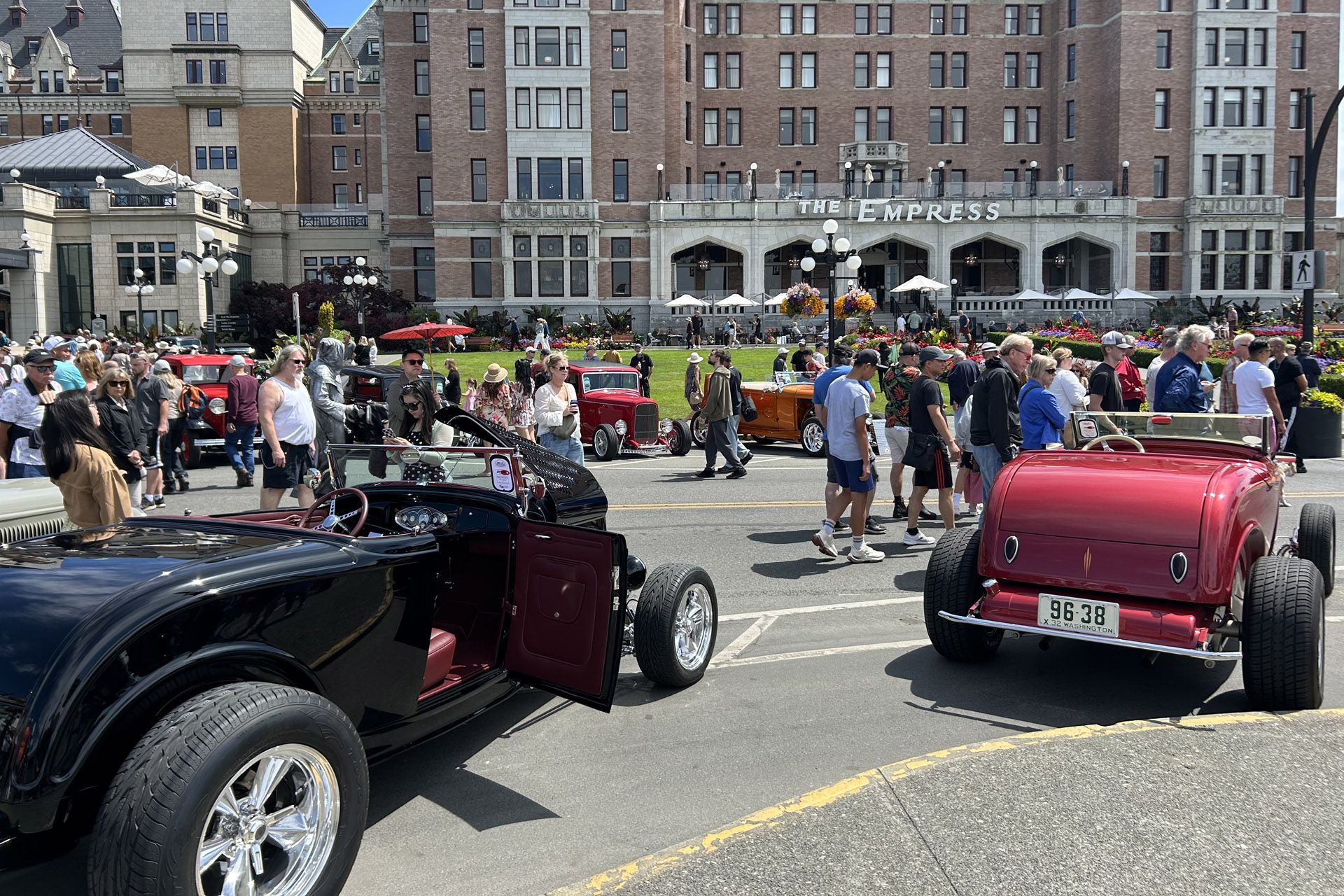B.C.’s 2025 Northwest Deuce Days draws hot rods from around the world ...