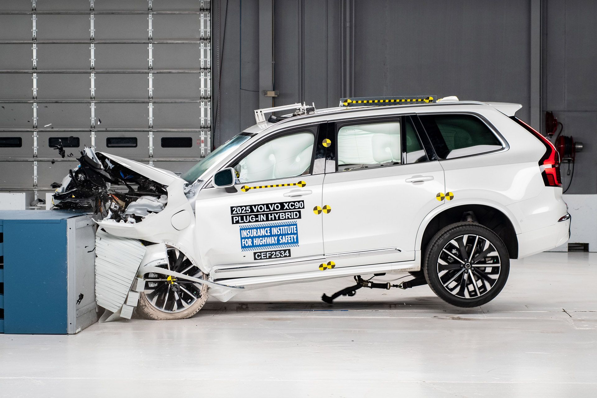 Tesla Model Y, Volvo XC90 PHEV are newest IIHS Top Safety Pick winners ...