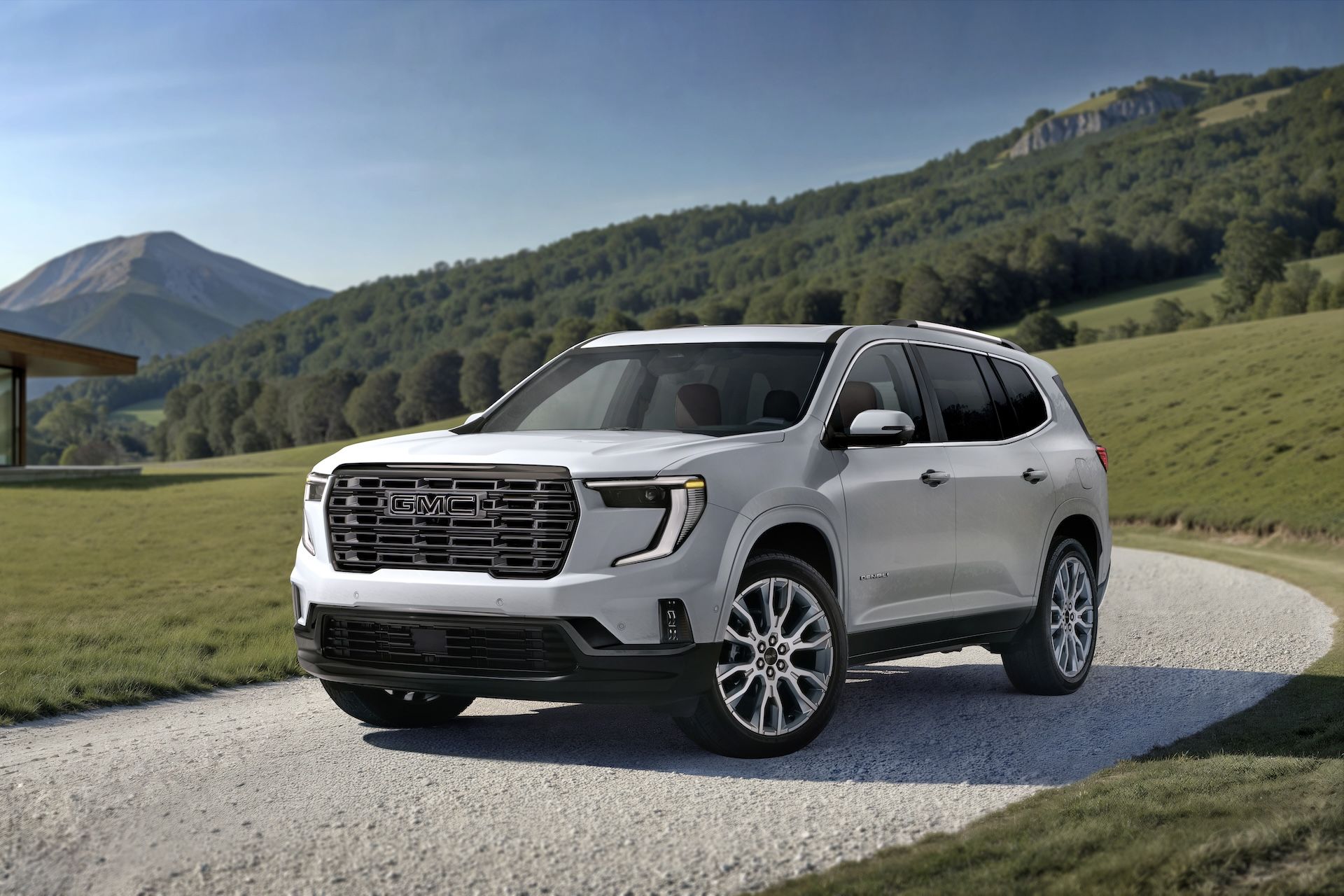 GMC adds premium Denali Ultimate trim to 2026 Acadia | Driving