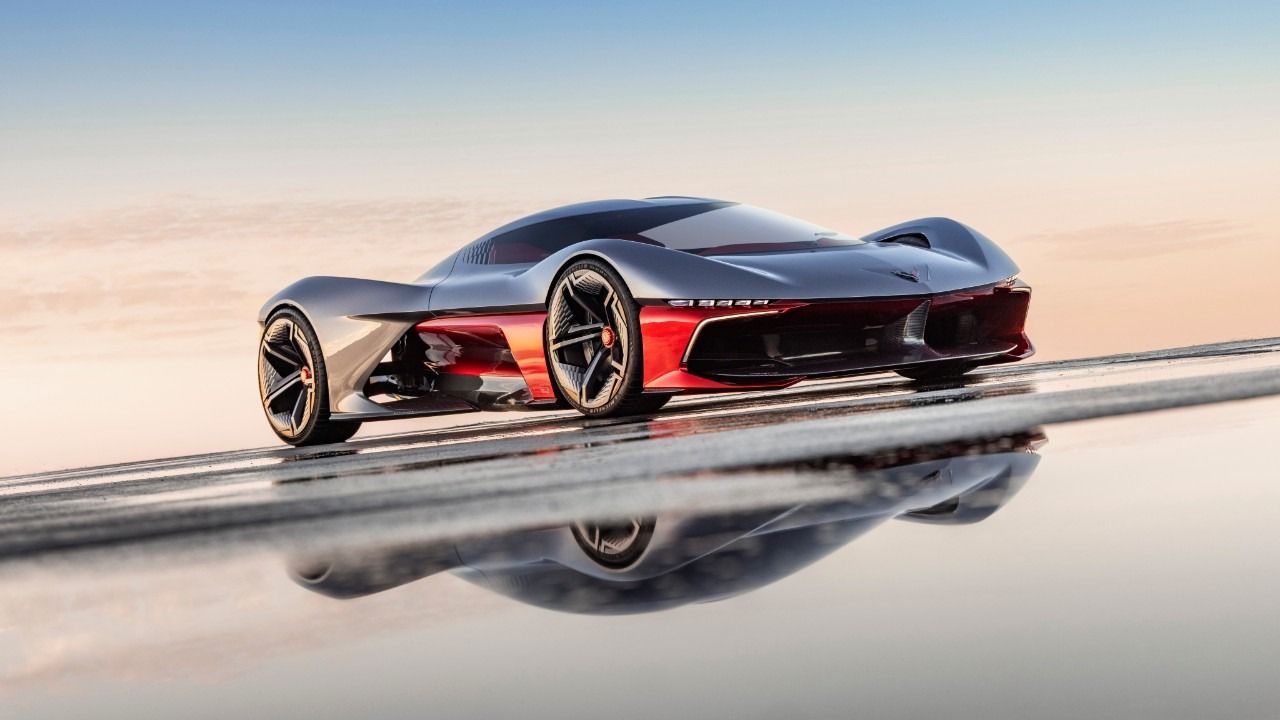 Chevy Corvette concept blends SoCal styling, hypercar features | Driving