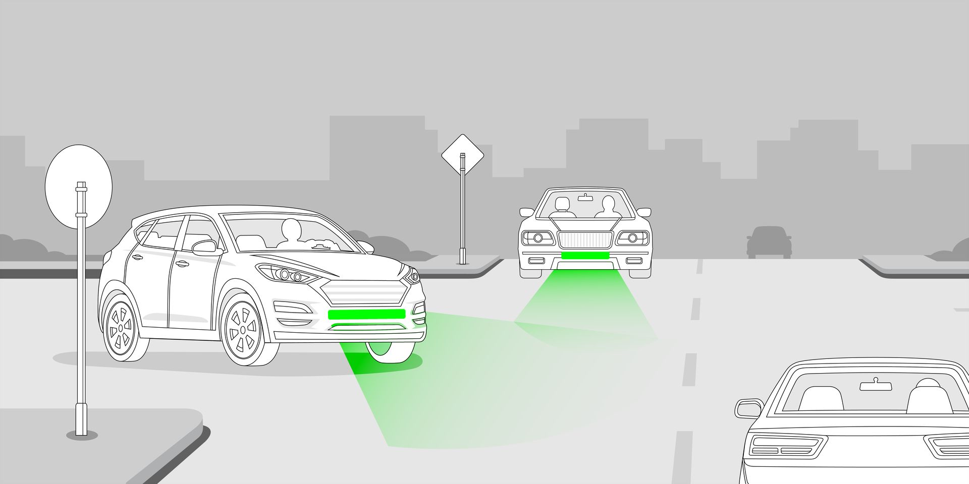 Front brake lights could help prevent collisions at intersections | Driving