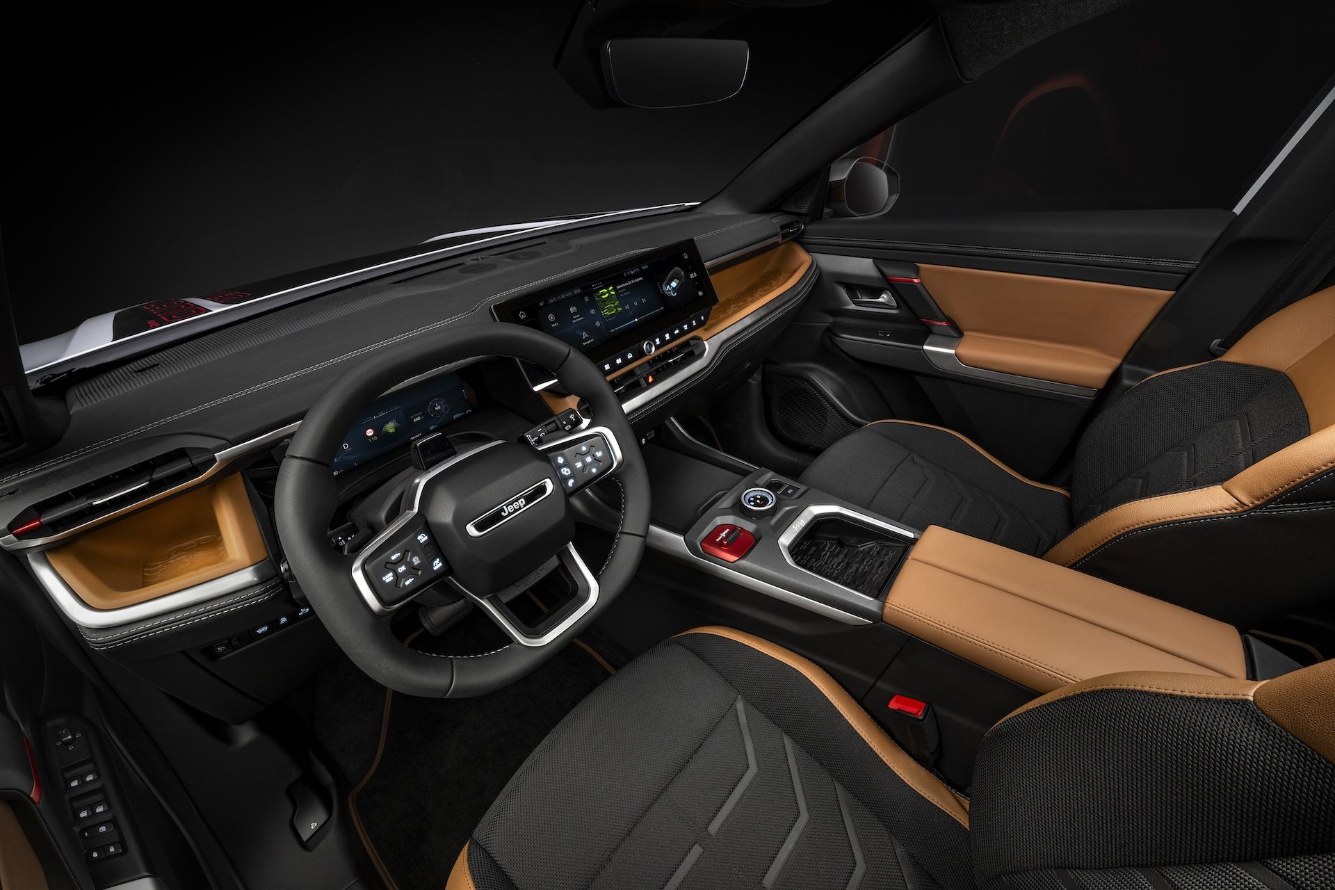 Jeep shows off 2026 Compass' 'off-road-ready' interior | Driving