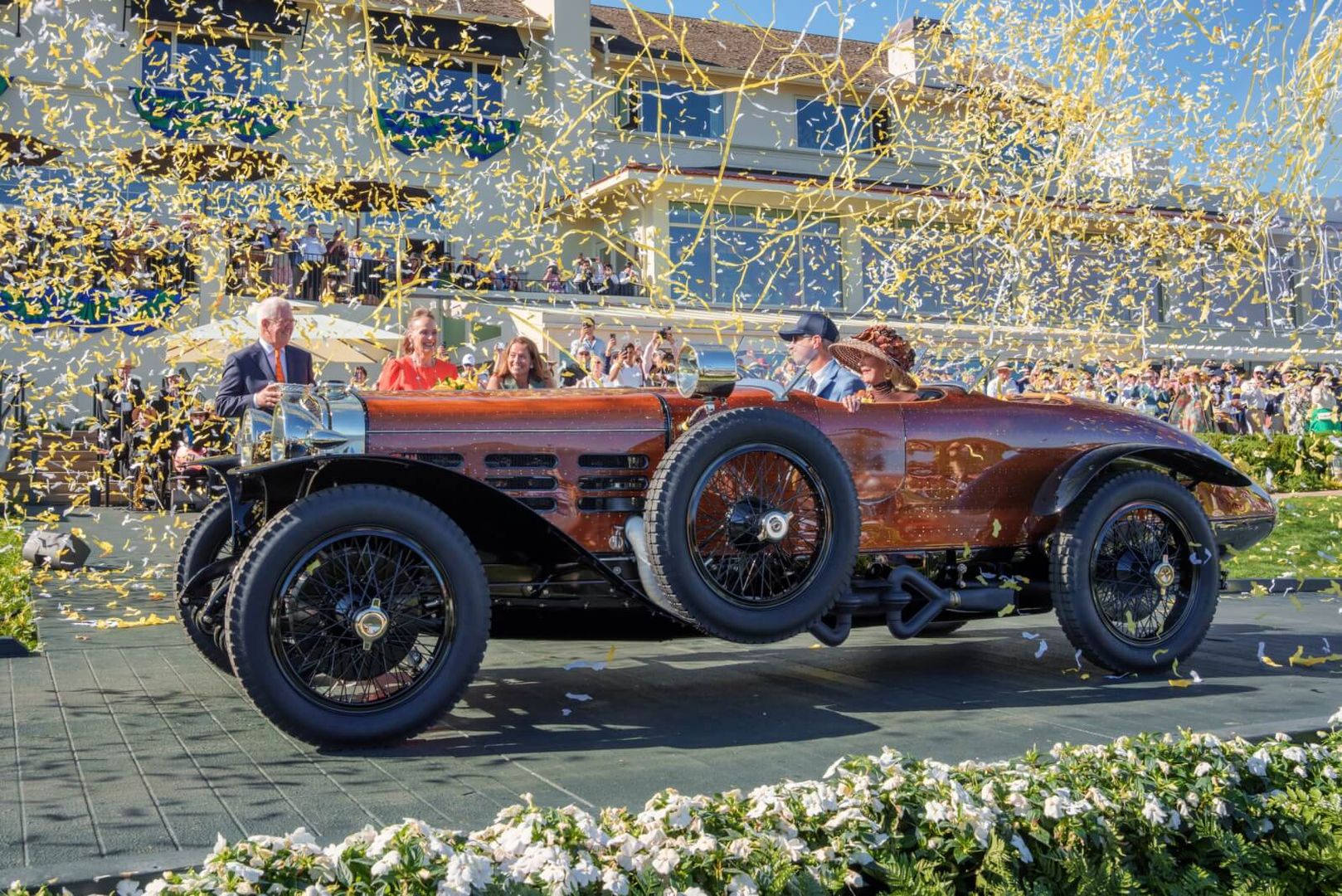 1924 Hispano-Suiza wins Best of Show at the 2025 Pebble Beach concours ...