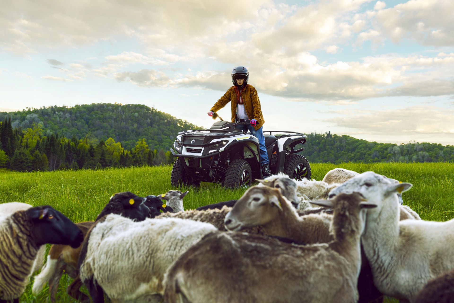 Can-Am’s newest ATVs boast car-like features and options | Driving