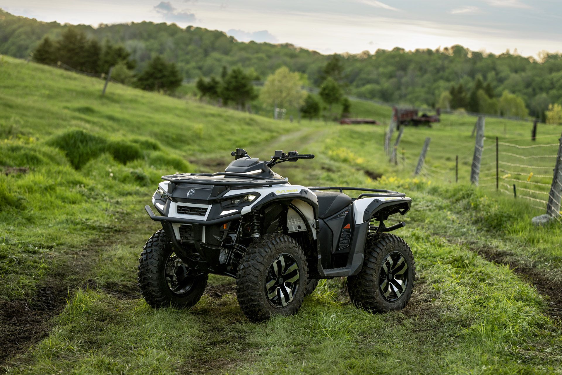 Can-Am’s newest ATVs boast car-like features and options | Driving