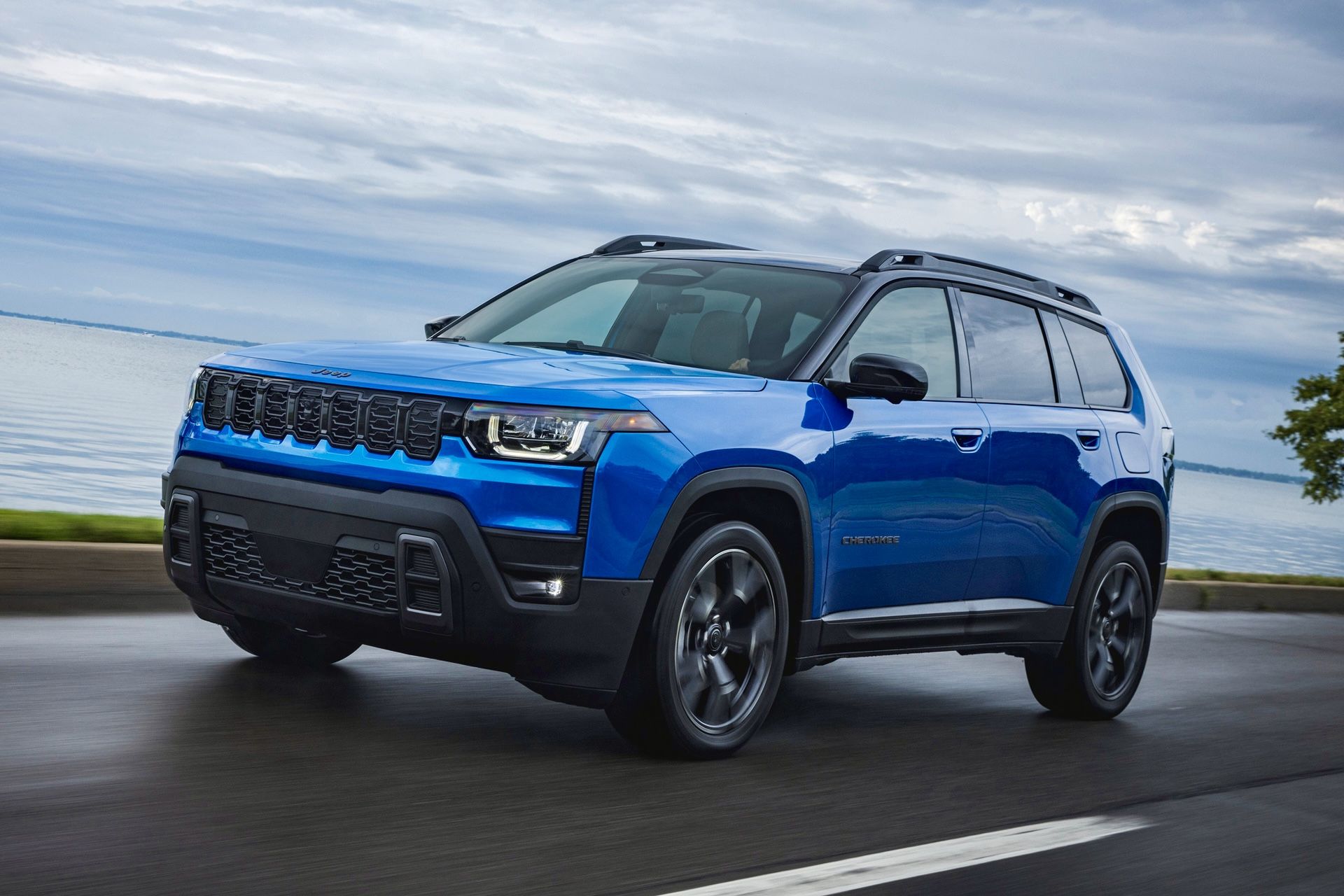 All-new 2026 Jeep Cherokee goes bigger, adds hybrid drivetrain - Reviews | Driving