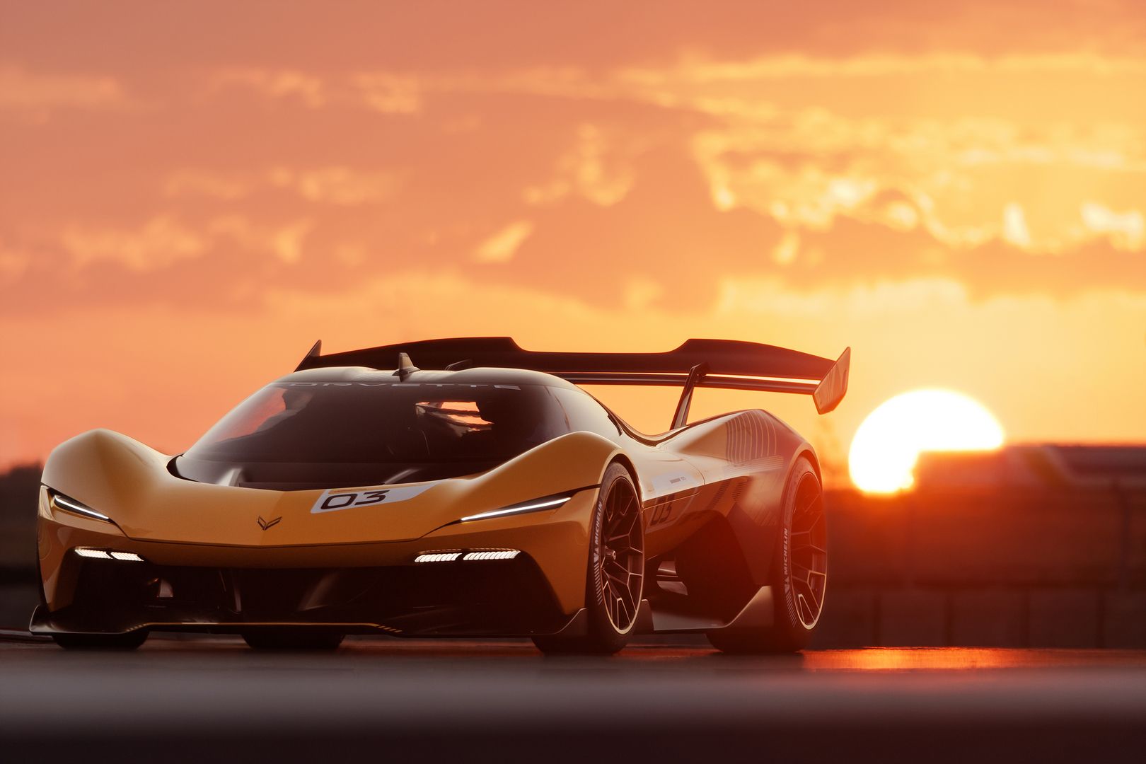 Chevy Corvette CX, CX.R VGT concepts bow in 'Gran Turismo' | Driving