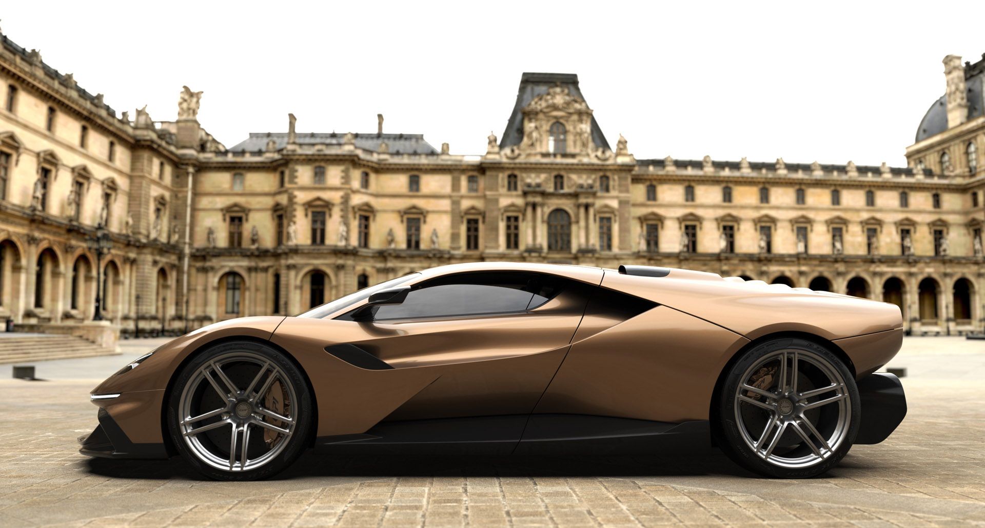 Garagisti & Co. GP1 impresses with 800-hp manual V12 | Driving