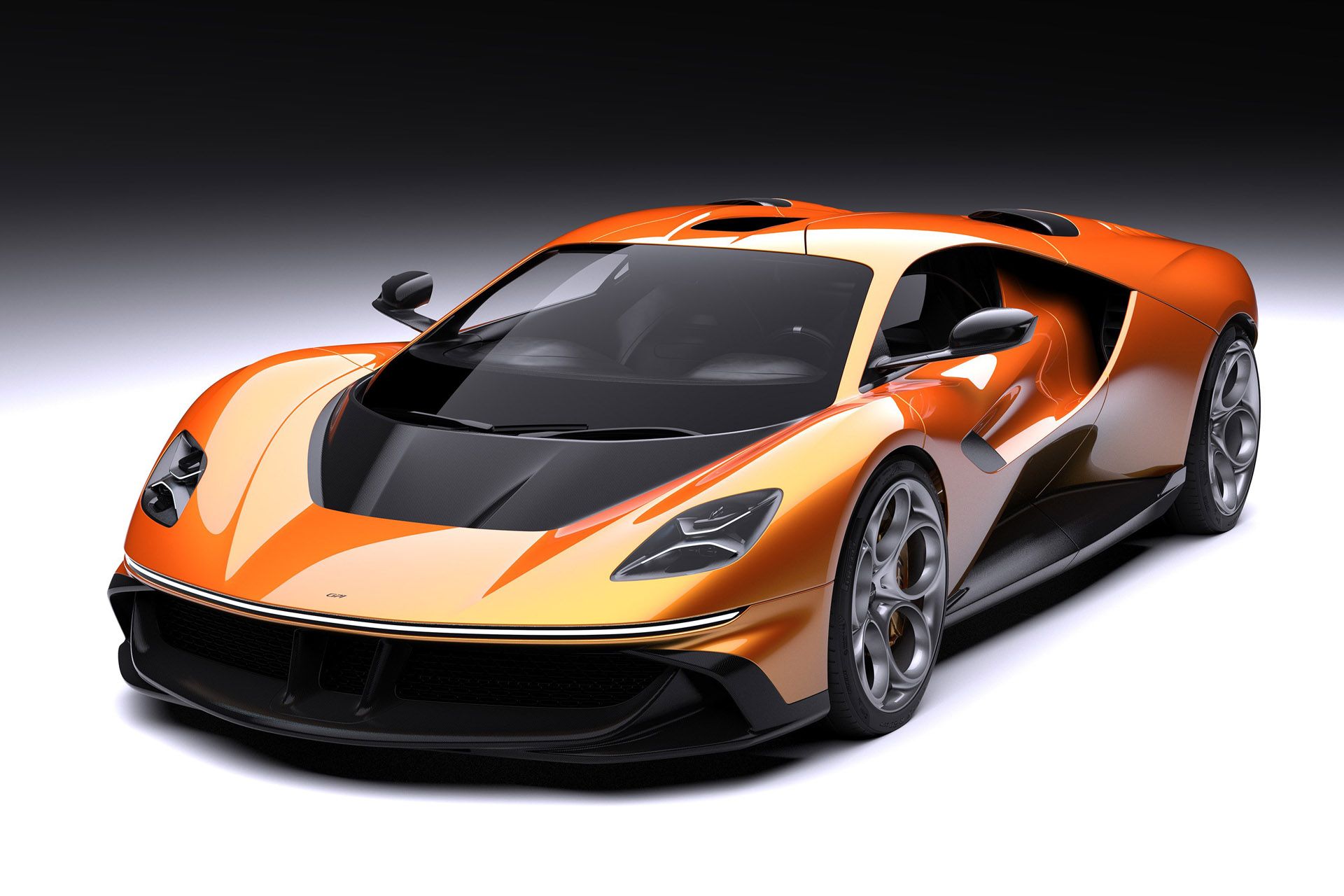 Garagisti & Co. GP1 impresses with 800-hp manual V12 | Driving