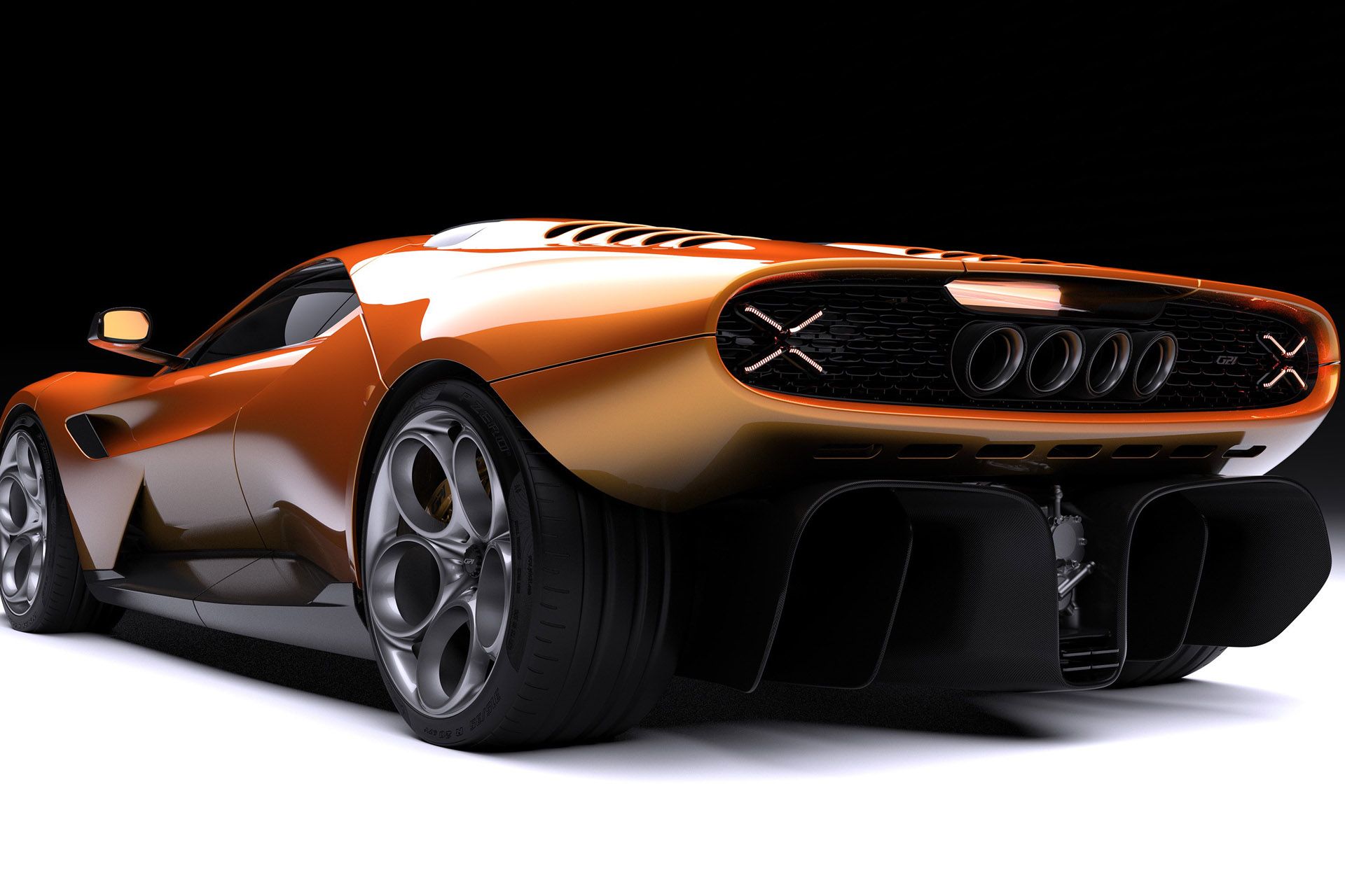 Garagisti & Co. GP1 impresses with 800-hp manual V12 | Driving