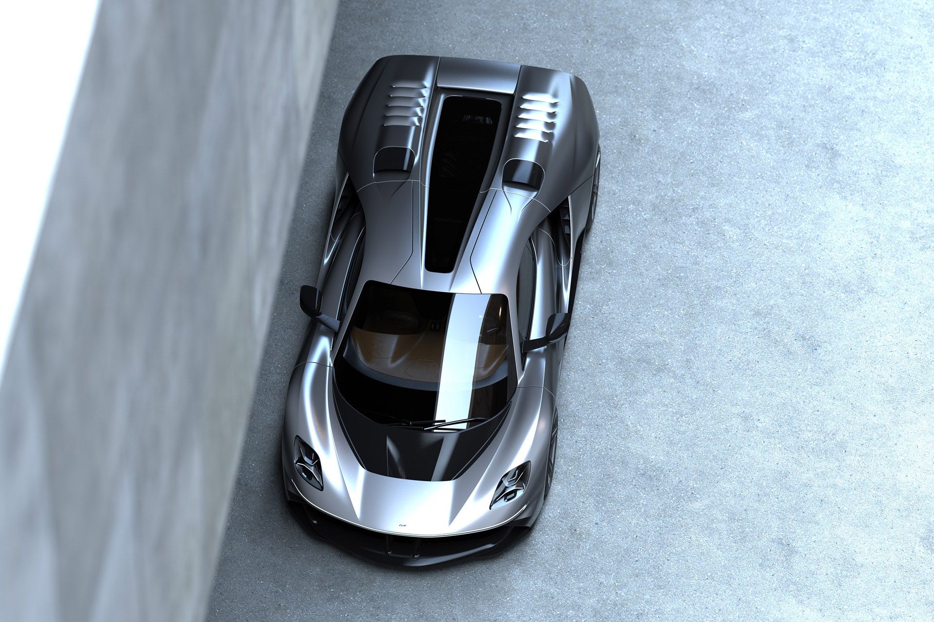 Garagisti & Co. GP1 impresses with 800-hp manual V12 | Driving