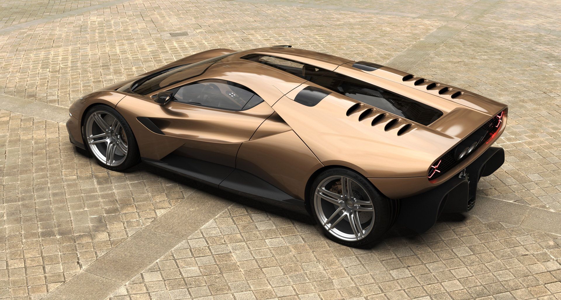 Garagisti & Co. GP1 impresses with 800-hp manual V12 | Driving