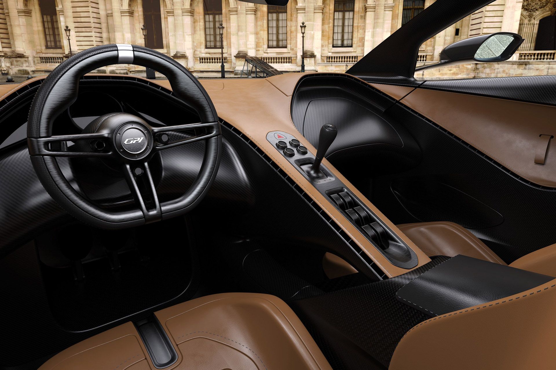 Garagisti & Co. GP1 impresses with 800-hp manual V12 | Driving