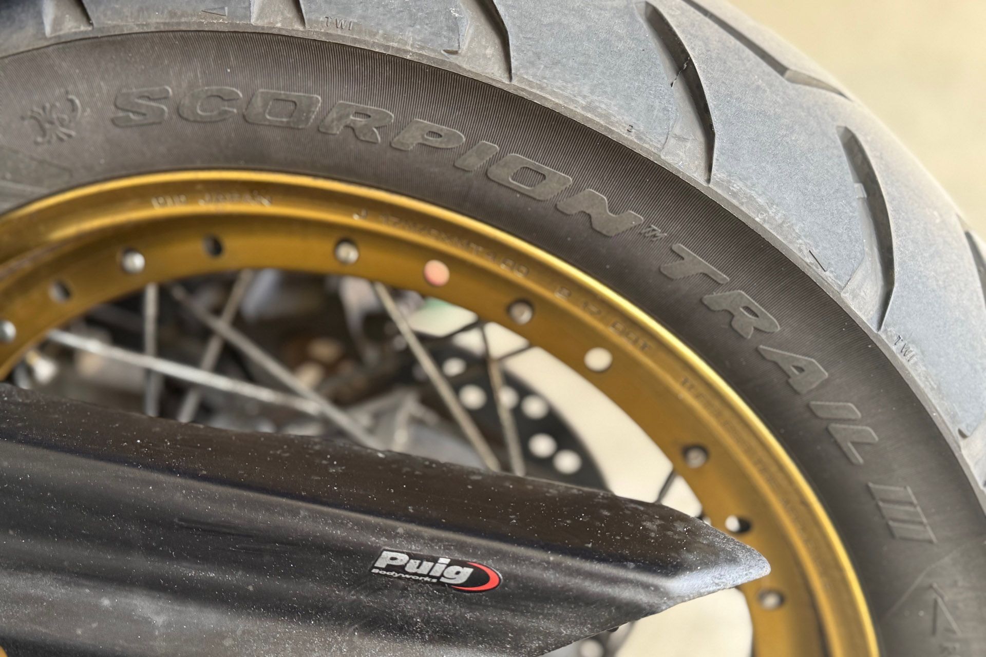 Pirelli Scorpion Trail III motorcycle tires | Gear Review | Driving