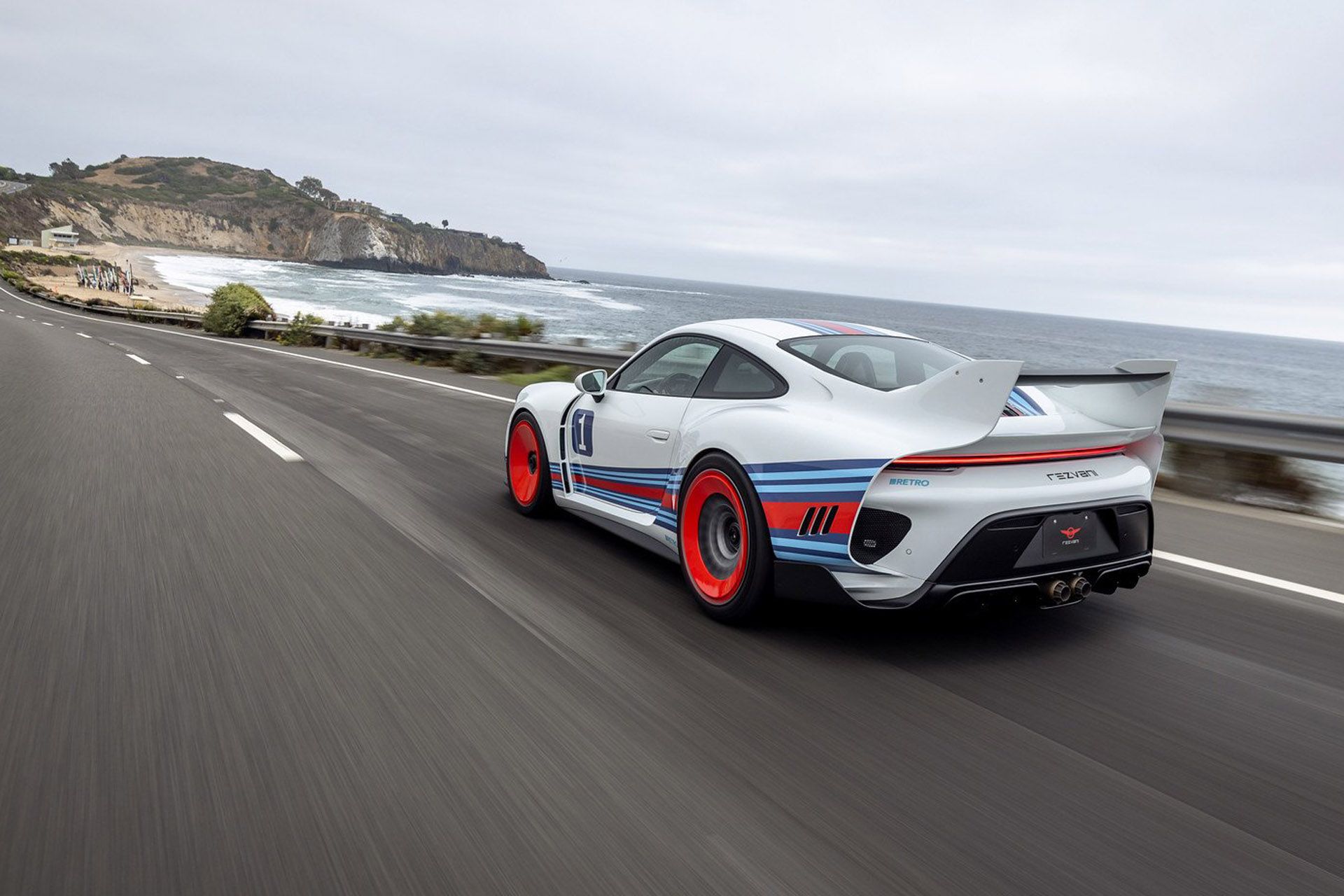 Rezvani’s retro RR1 supercar pays tribute to iconic Porsche 935 | Driving