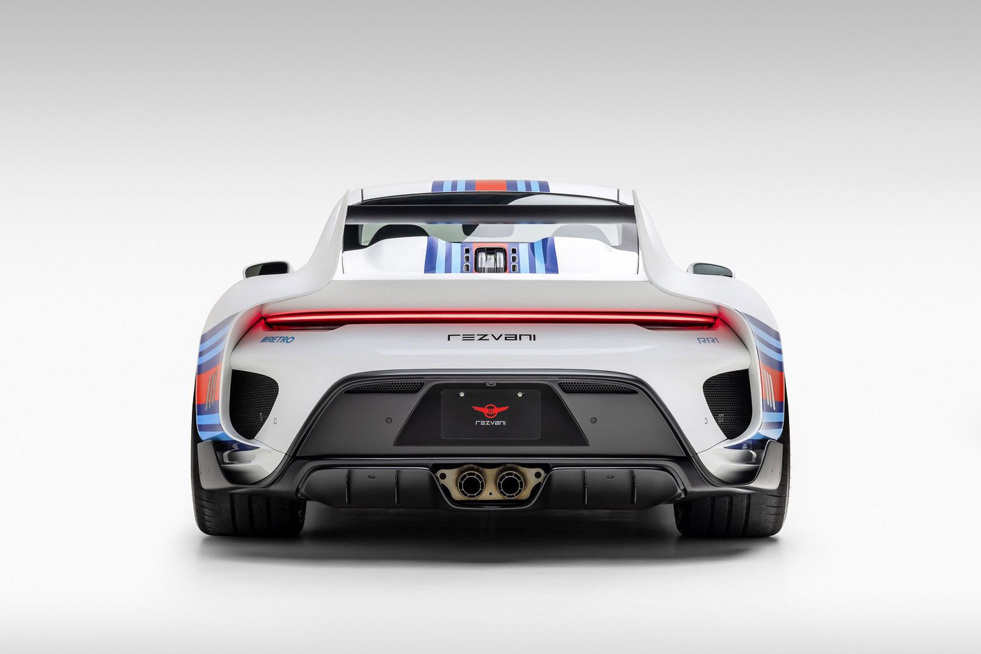 Rezvani’s retro RR1 supercar pays tribute to iconic Porsche 935 | Driving