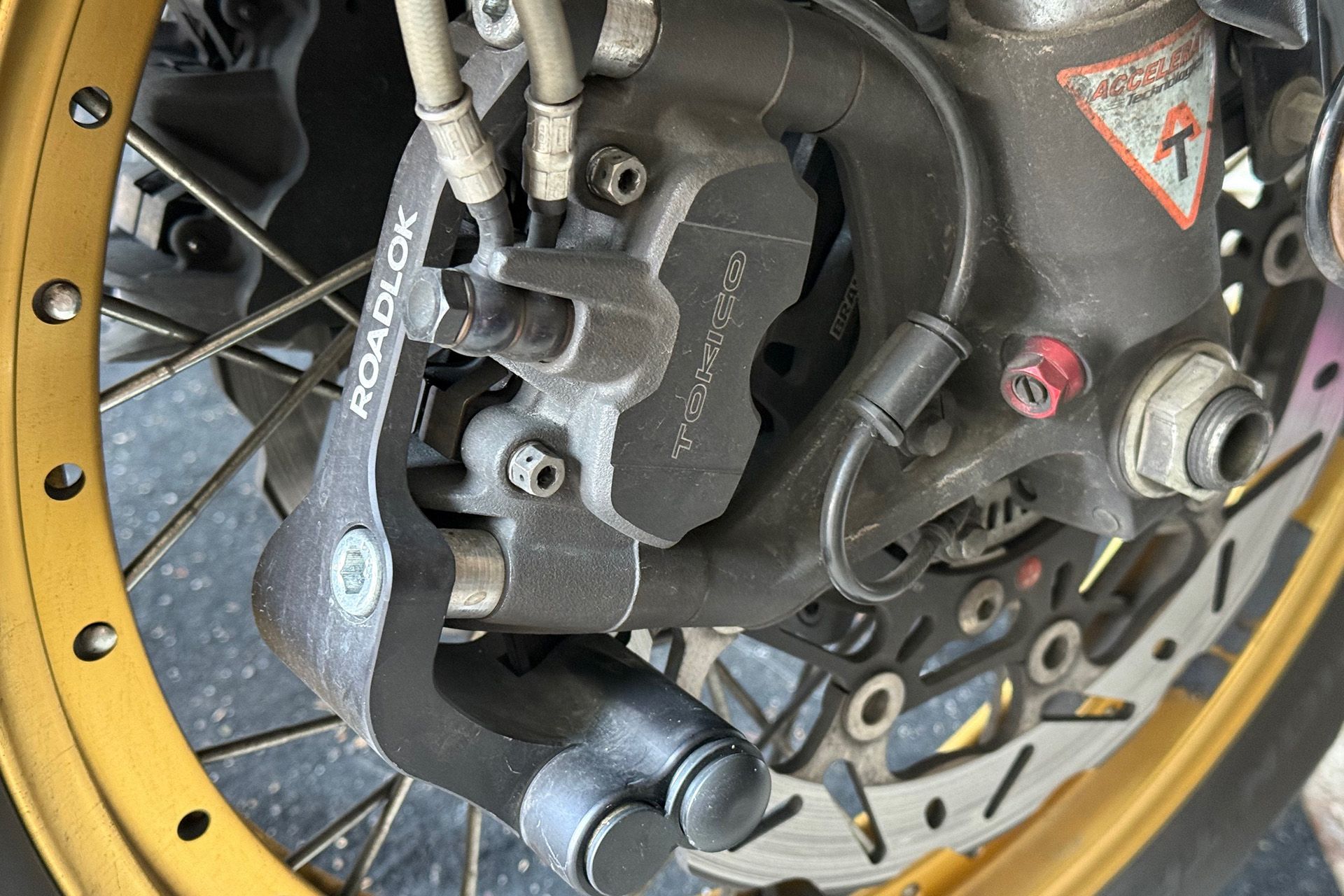 Roadlok motorcycle disc lock | Gear Review | Driving