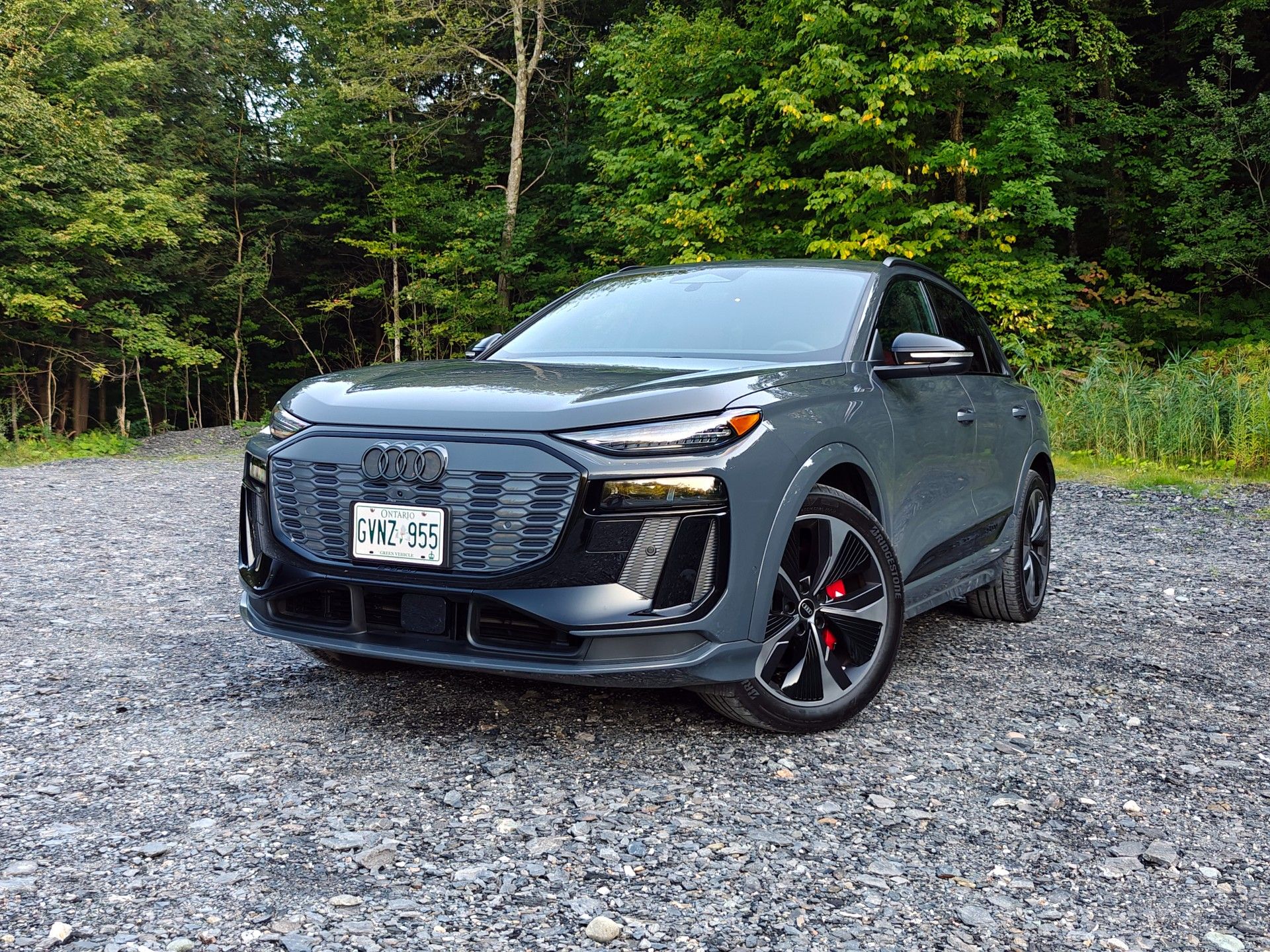 2025 Audi SQ6 e-tron | EV Review - Reviews | Driving