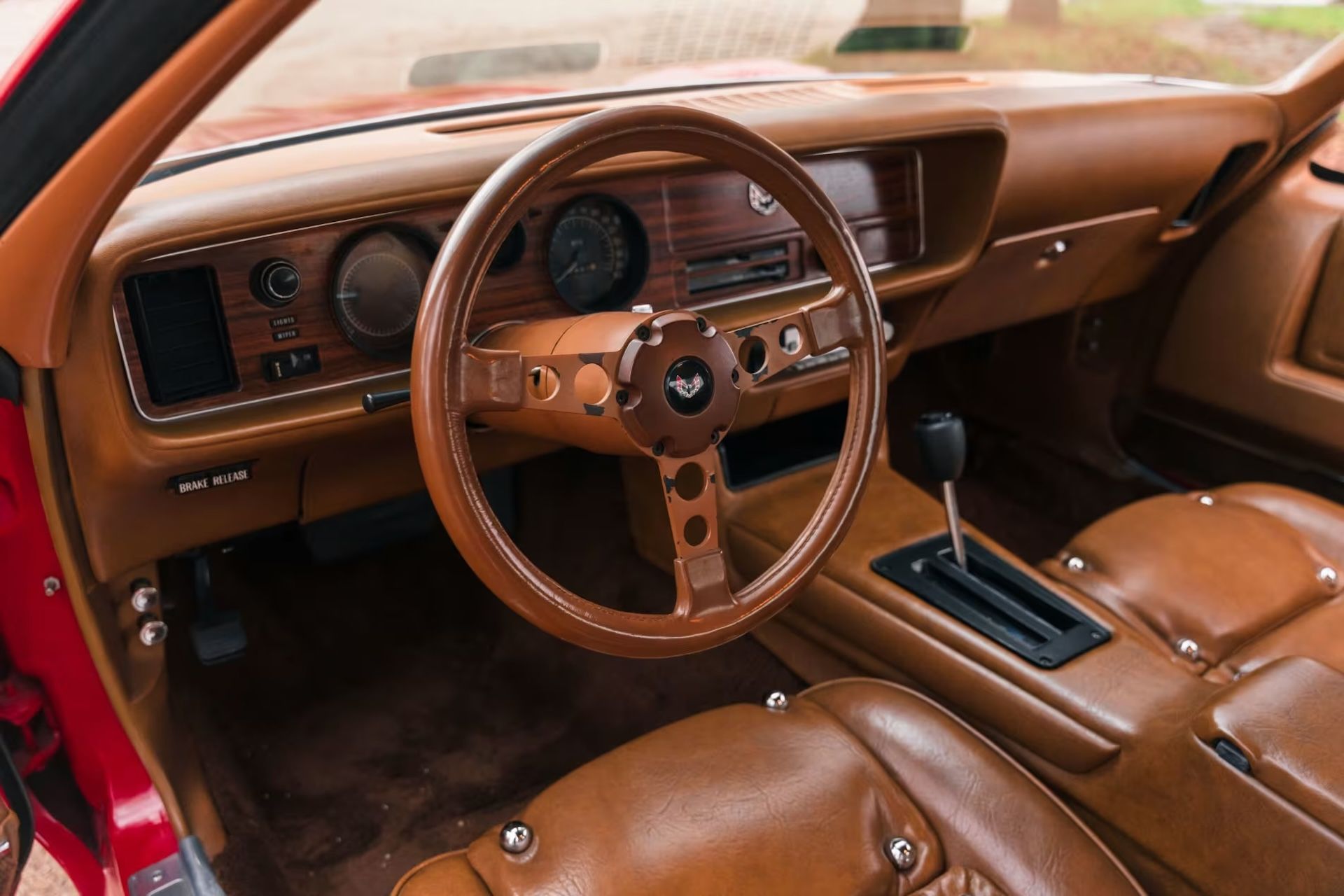 Privately designed and built Pontiac Firebird ONE surfaces | Driving