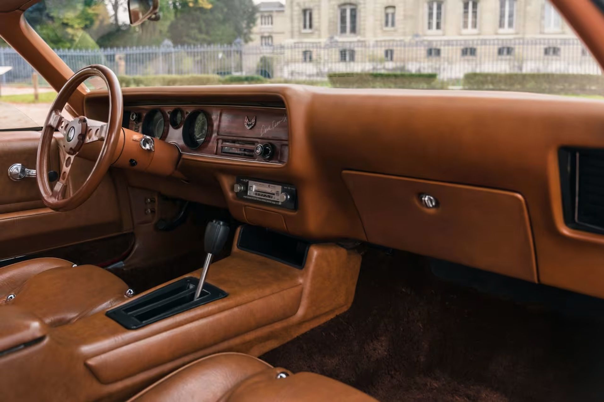 Privately designed and built Pontiac Firebird ONE surfaces | Driving