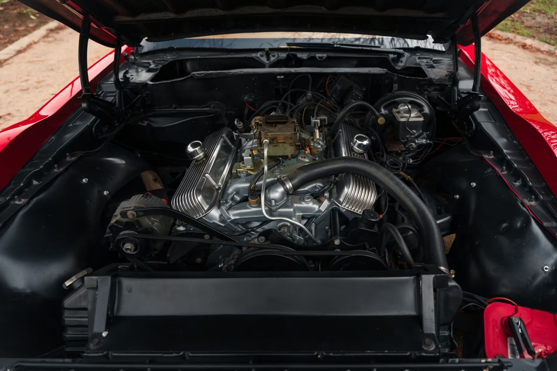 Privately designed and built Pontiac Firebird ONE surfaces | Driving