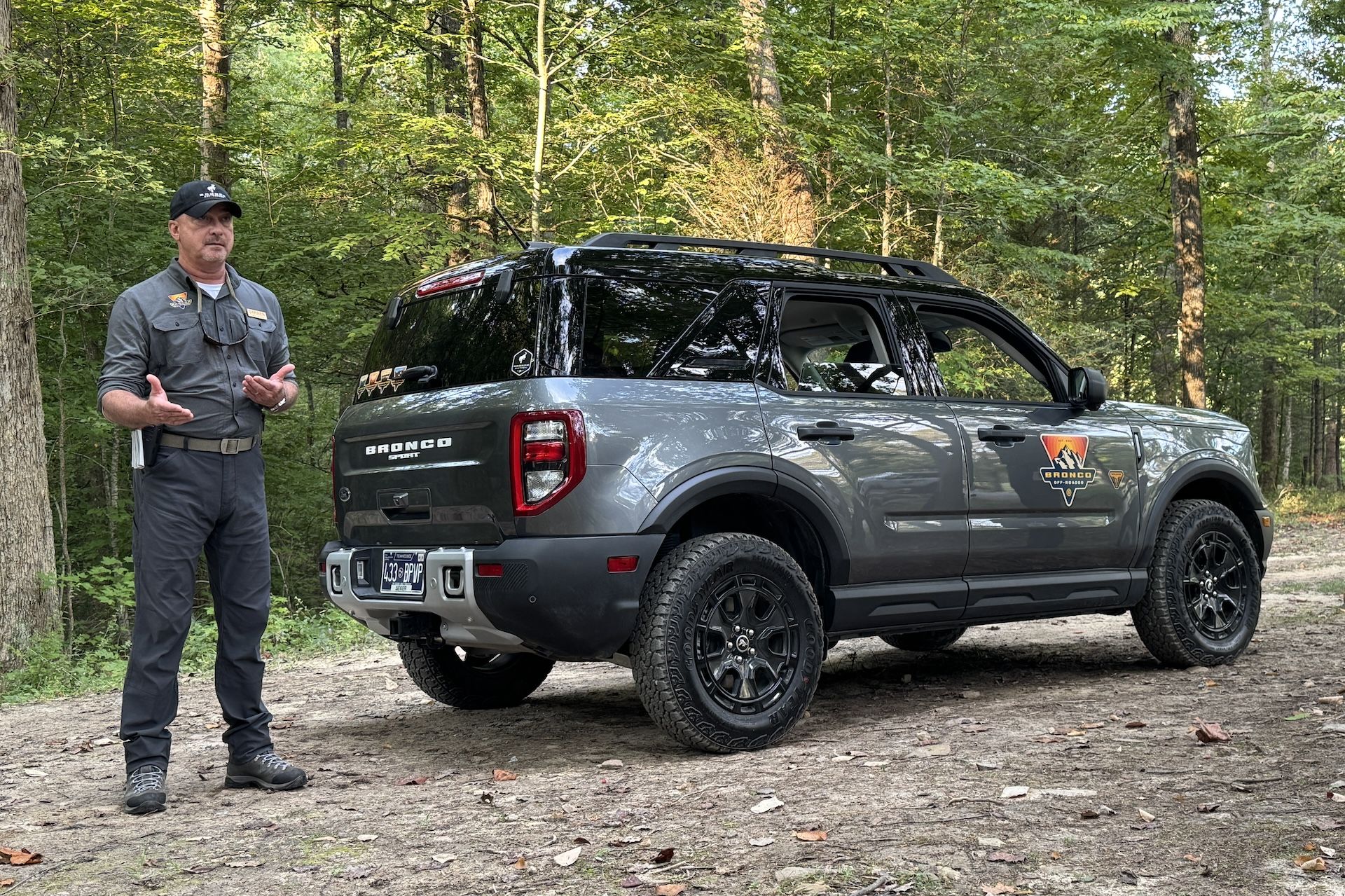 Ford 'Off-Roadeo' schools teach you to wheel your Bronco Sport | Driving
