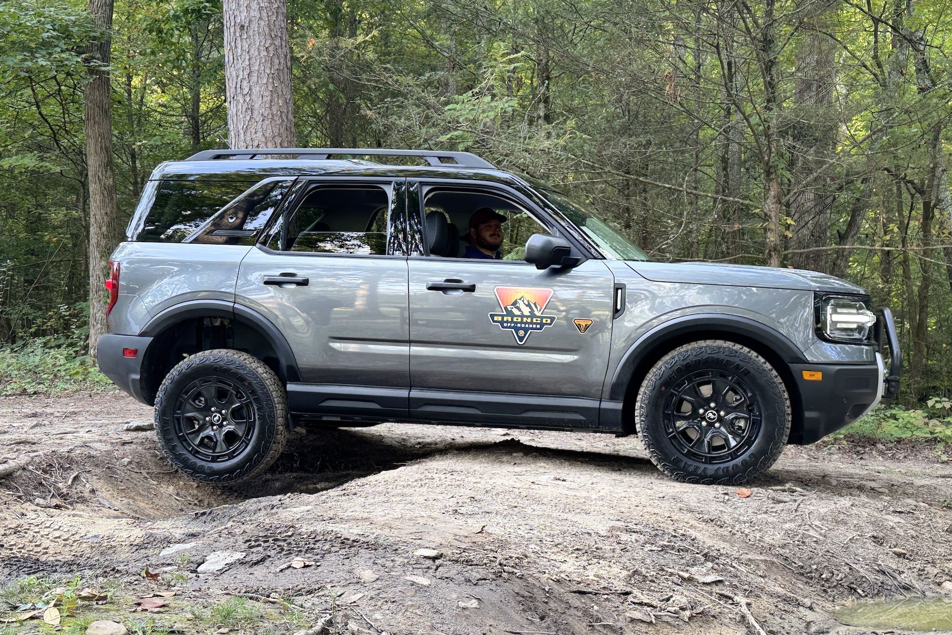 Ford 'Off-Roadeo' schools teach you to wheel your Bronco Sport | Driving