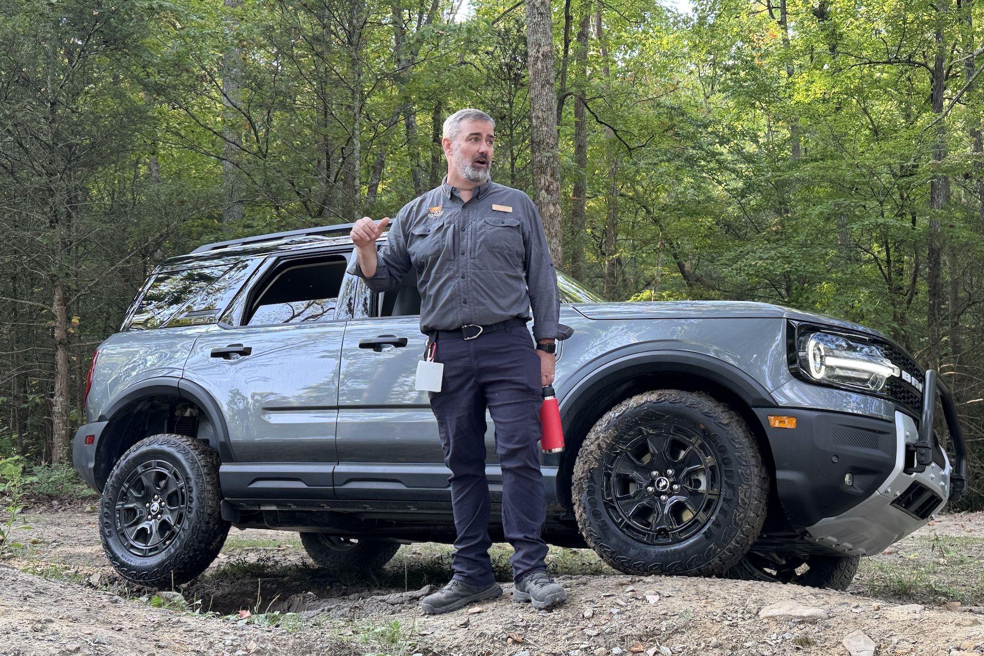 Ford 'Off-Roadeo' schools teach you to wheel your Bronco Sport | Driving