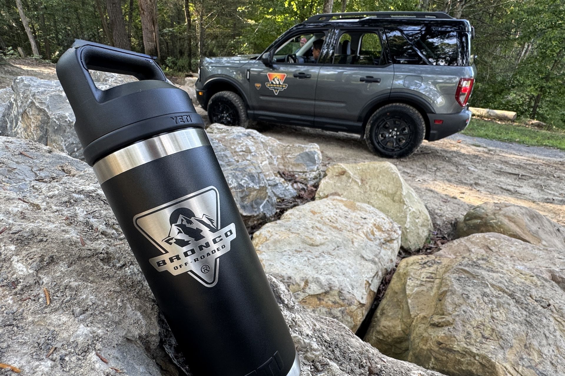 Ford 'Off-Roadeo' schools teach you to wheel your Bronco Sport | Driving