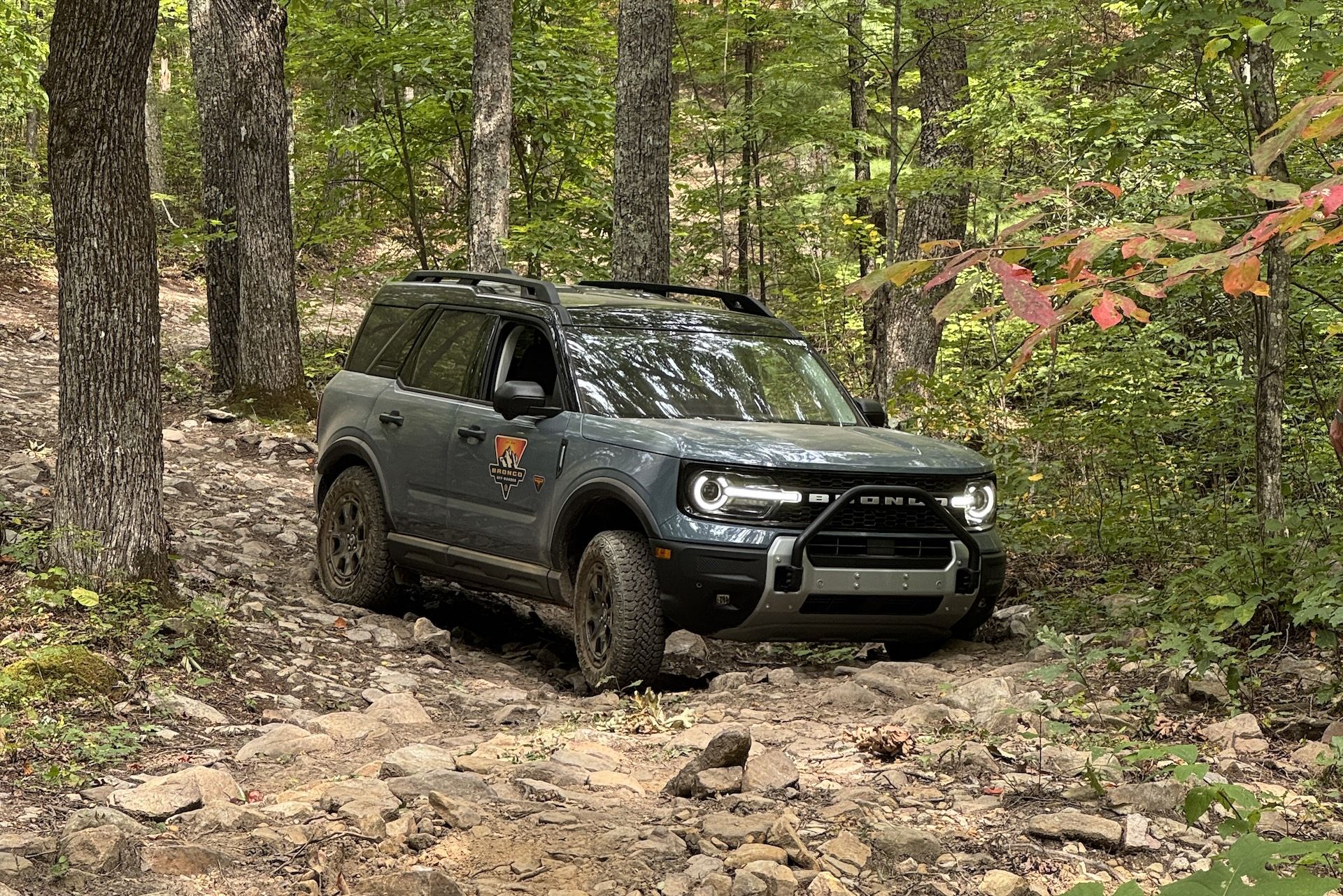 Ford 'Off-Roadeo' schools teach you to wheel your Bronco Sport | Driving
