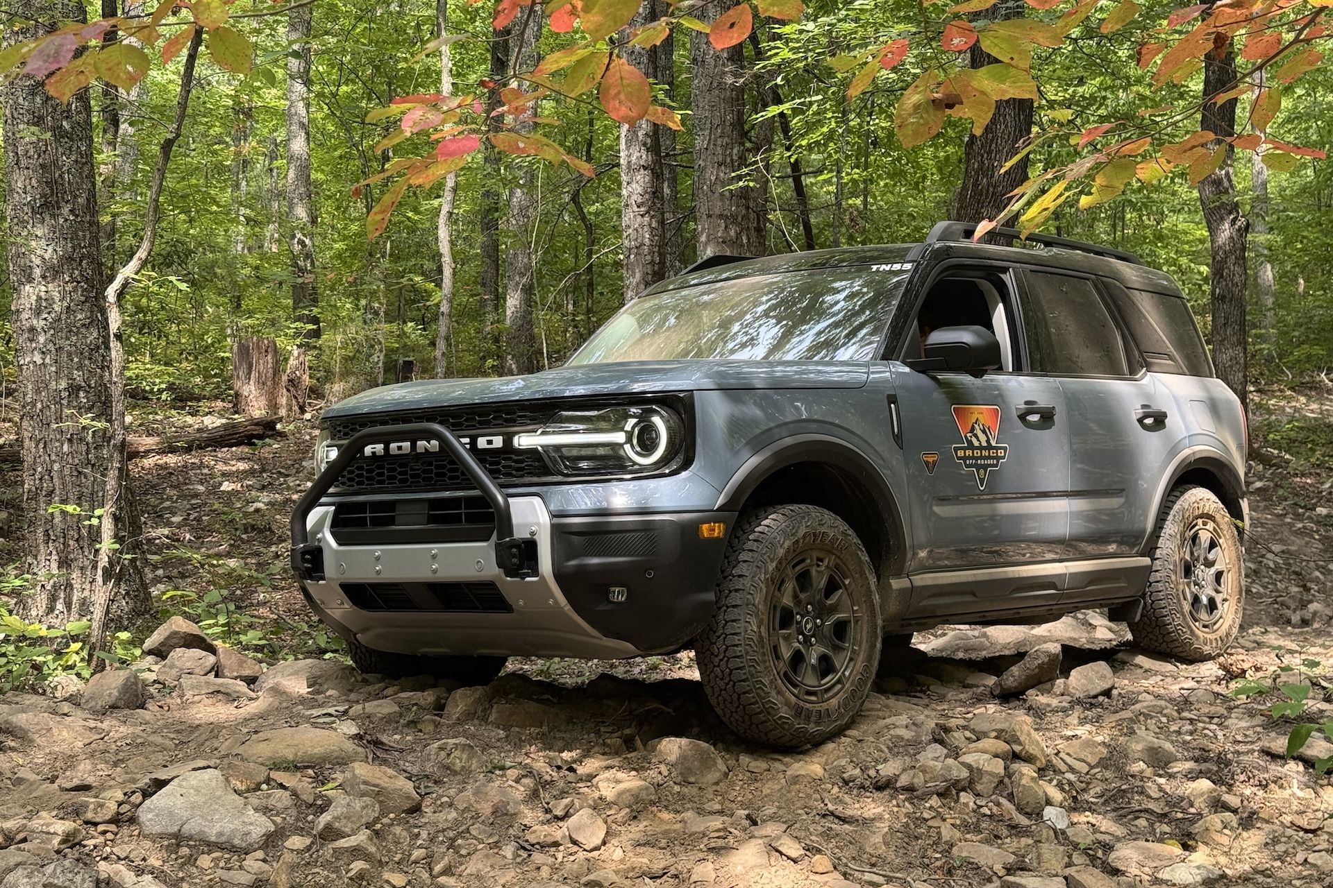 Ford 'Off-Roadeo' schools teach you to wheel your Bronco Sport | Driving