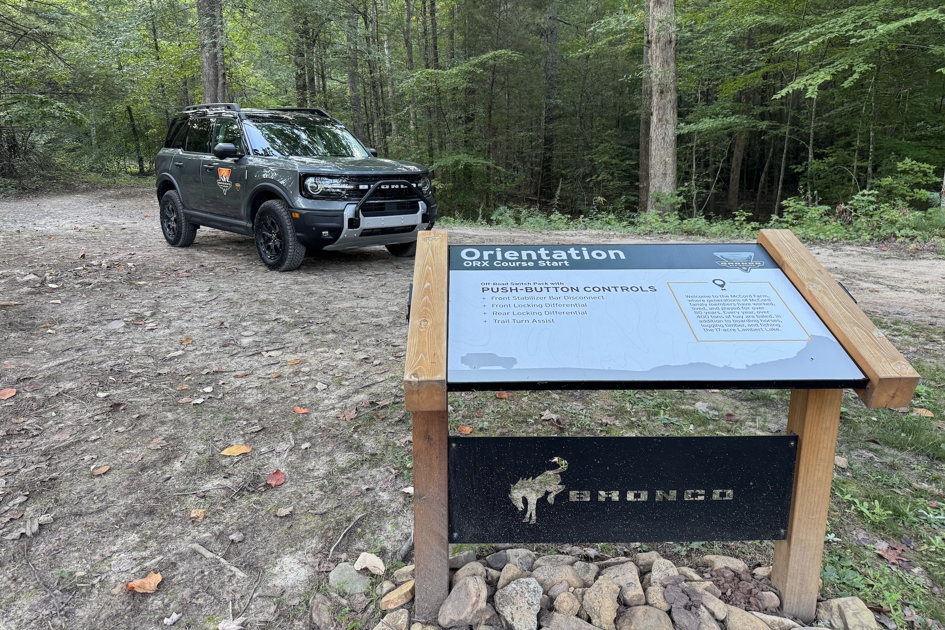 Ford 'Off-Roadeo' schools teach you to wheel your Bronco Sport | Driving