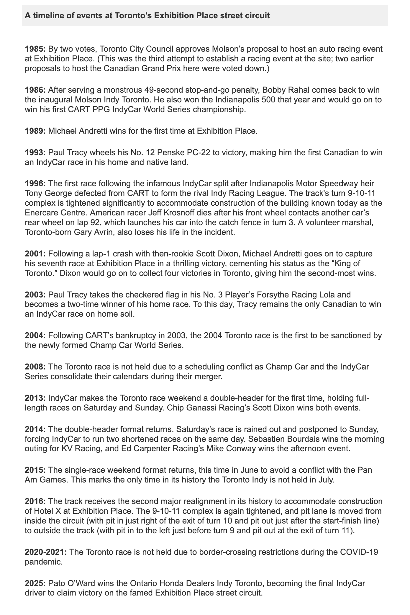 Toronto’s IndyCar race moves from downtown to Markham for 2026 | Driving