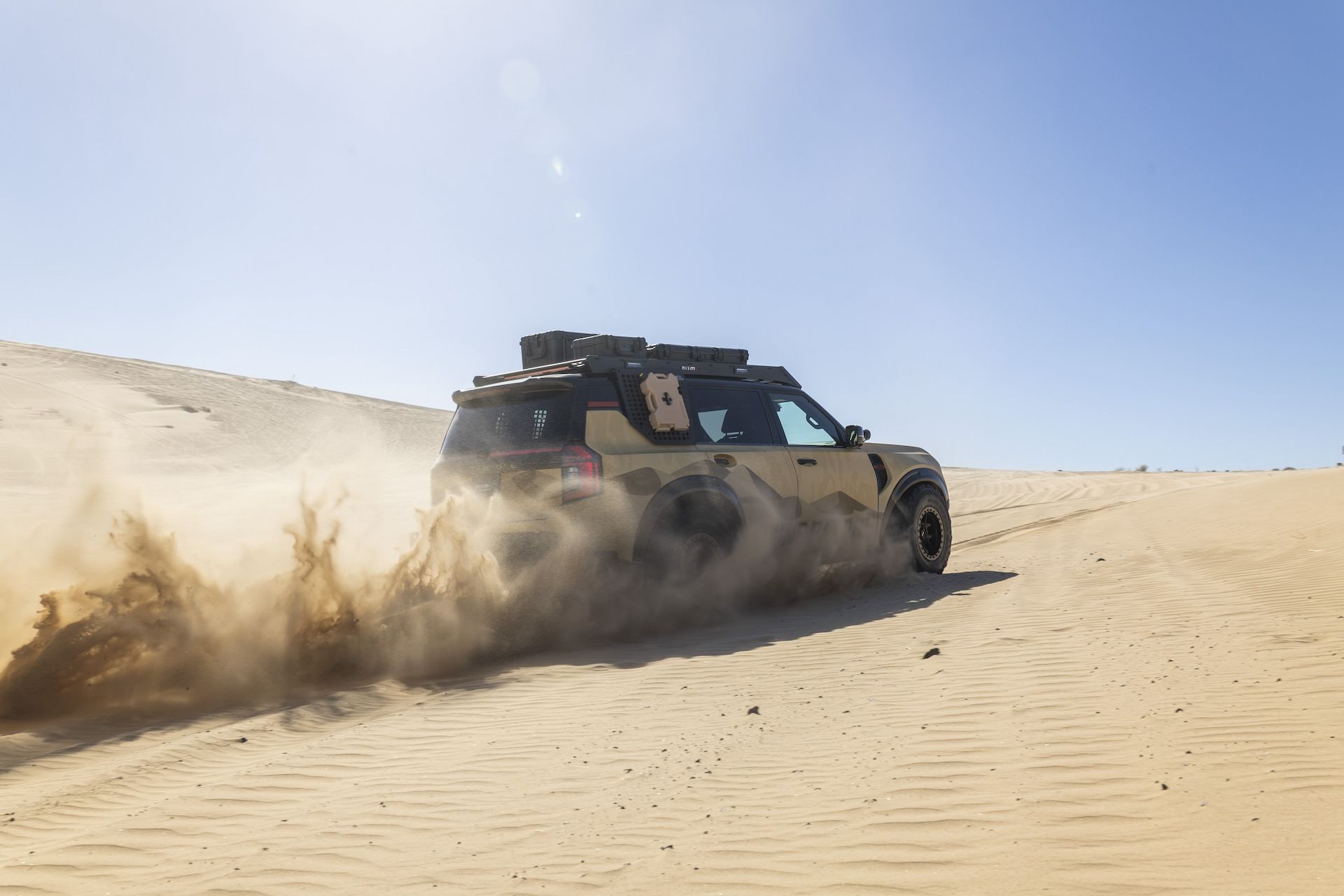 Nissan bringing burly Dune Patrol, speedy Nismo GT-Z to SEMA | Driving