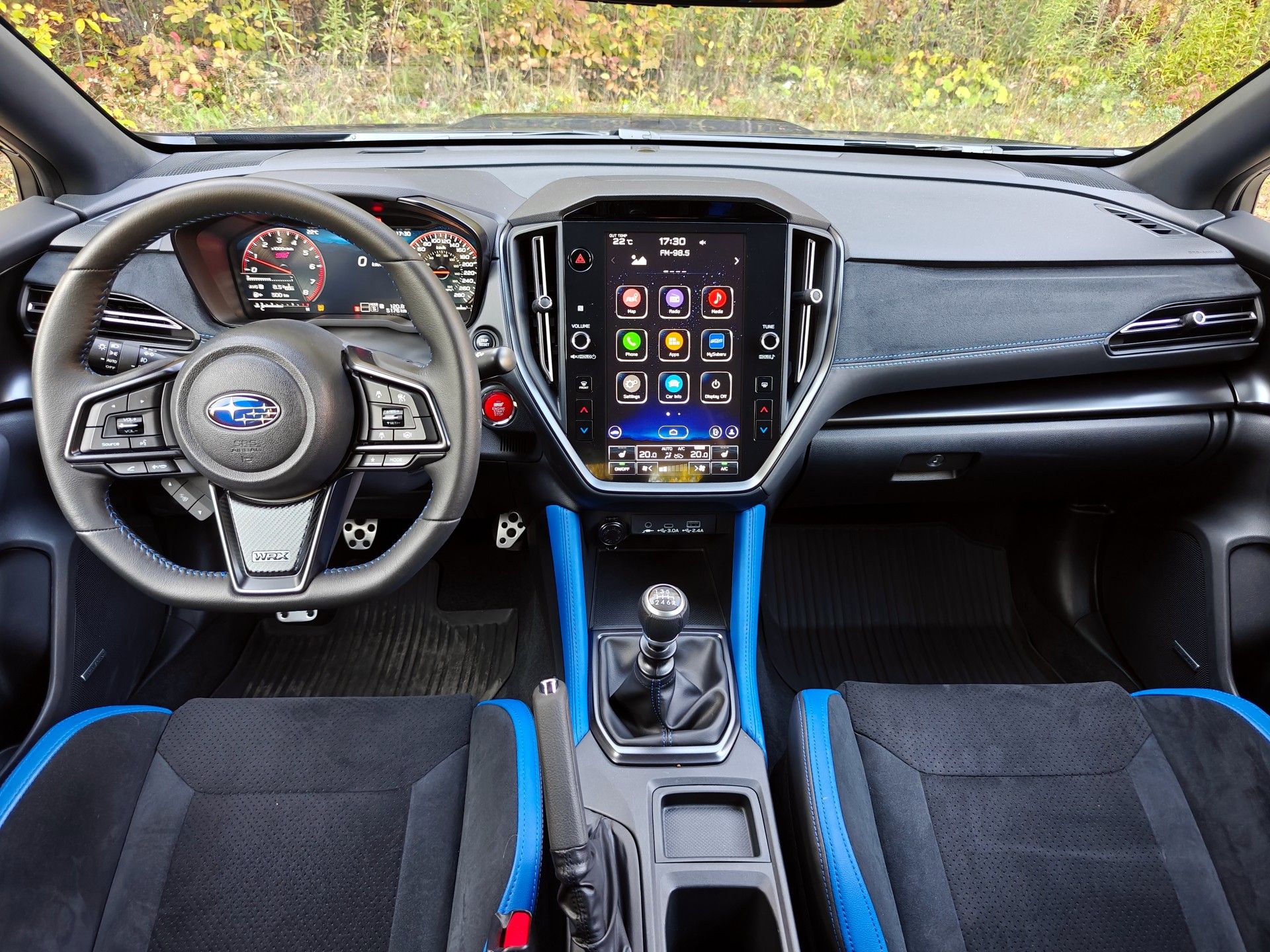 2025 Subaru WRX tS Performance Car Review: Craving the STI return - Reviews | Driving