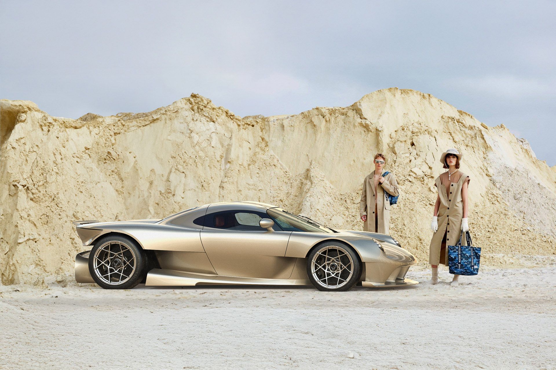 Oilstainlab's 'Thunder-Volt'-equipped HF-11 to hit production 2027 | Driving