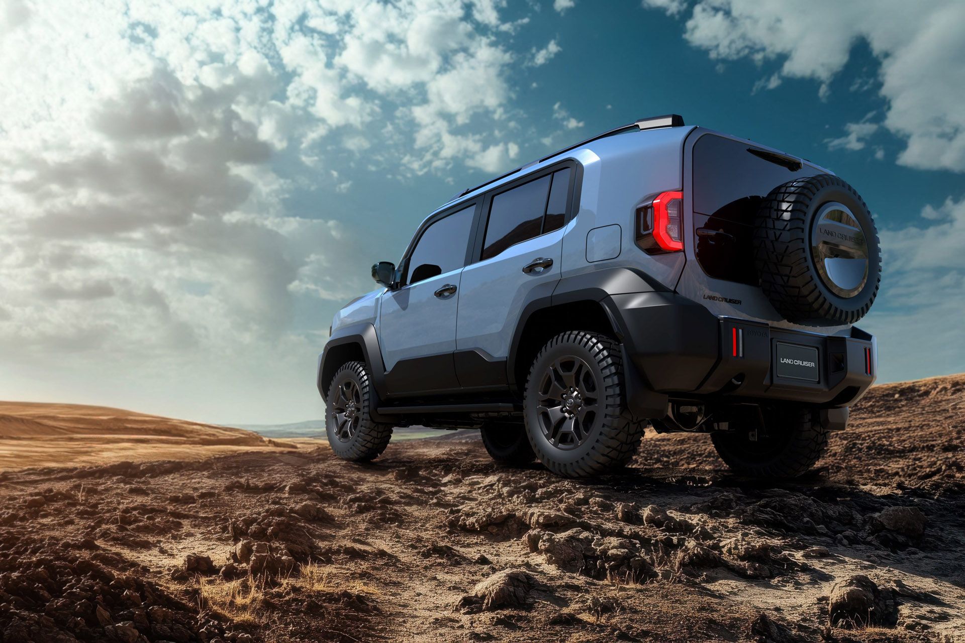 2027 Toyota Land Cruiser 'FJ' | First Look | Driving
